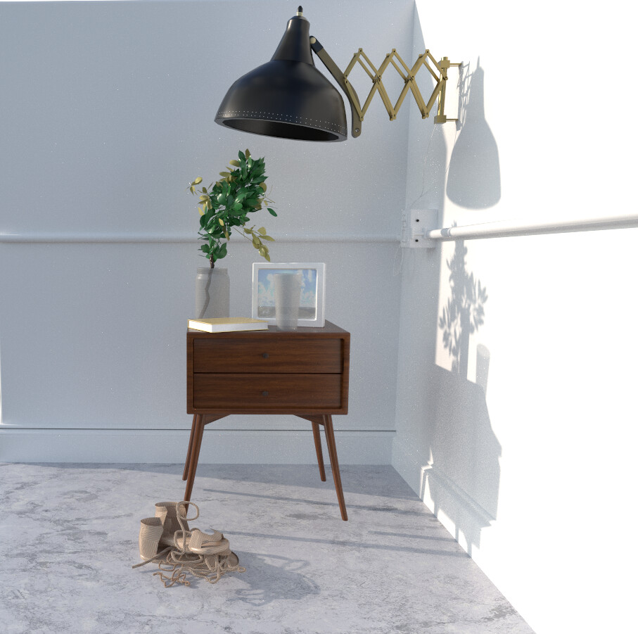 ArtStation - Milestone 4 Exploration