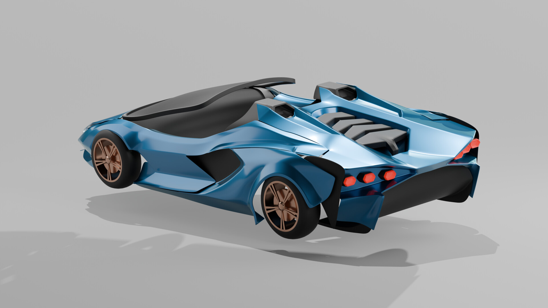 Santcor Studio - Hyper Car SubD study