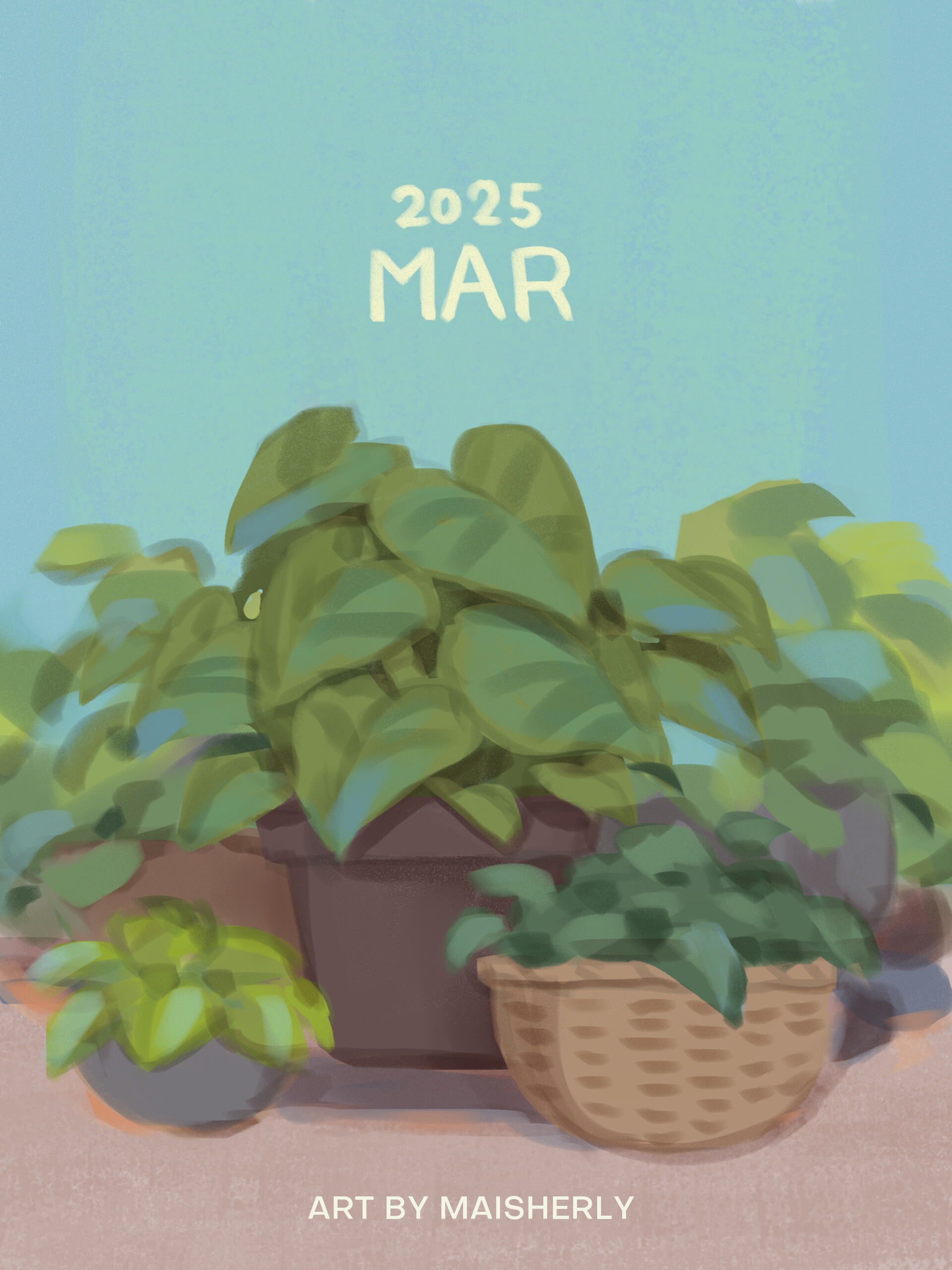 ArtStation - Hello March!