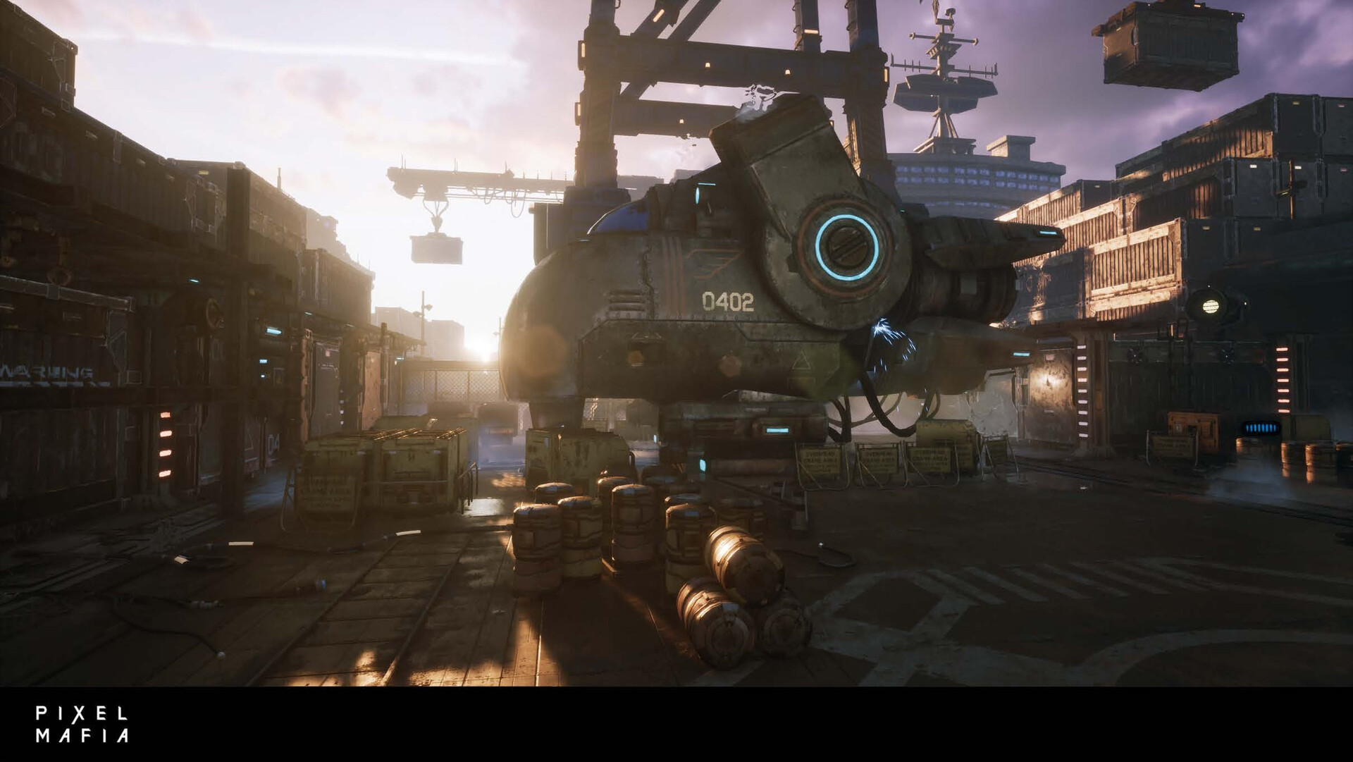 ArtStation - Pixel Mafia - Shipyard
