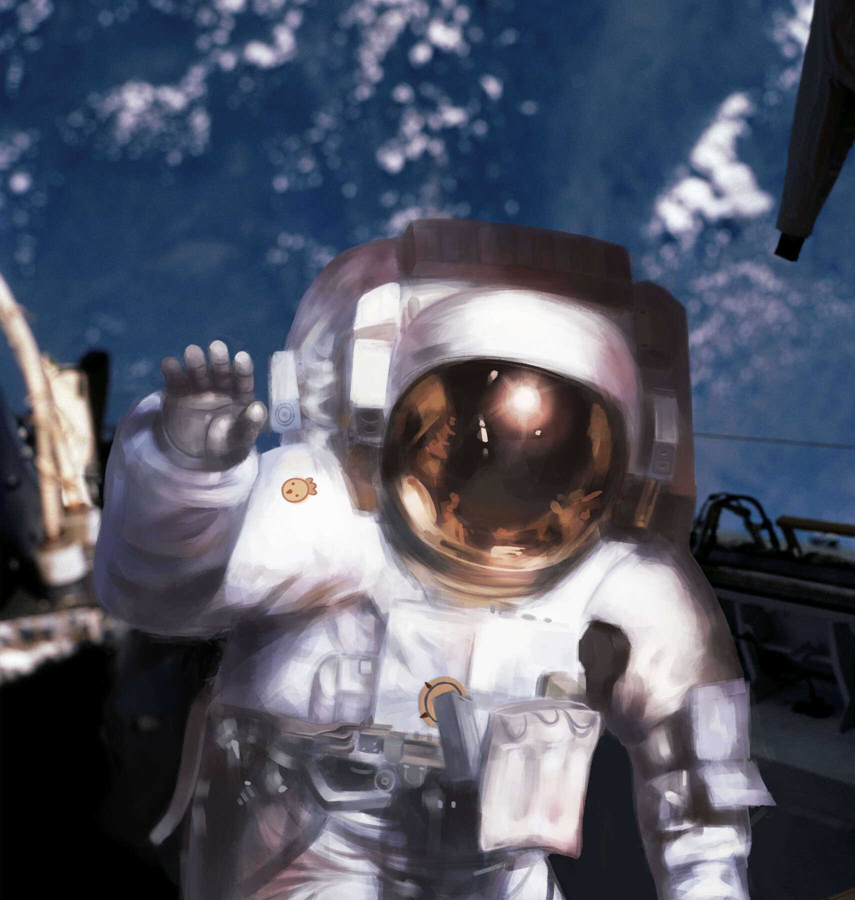 ArtStation - Hello There!