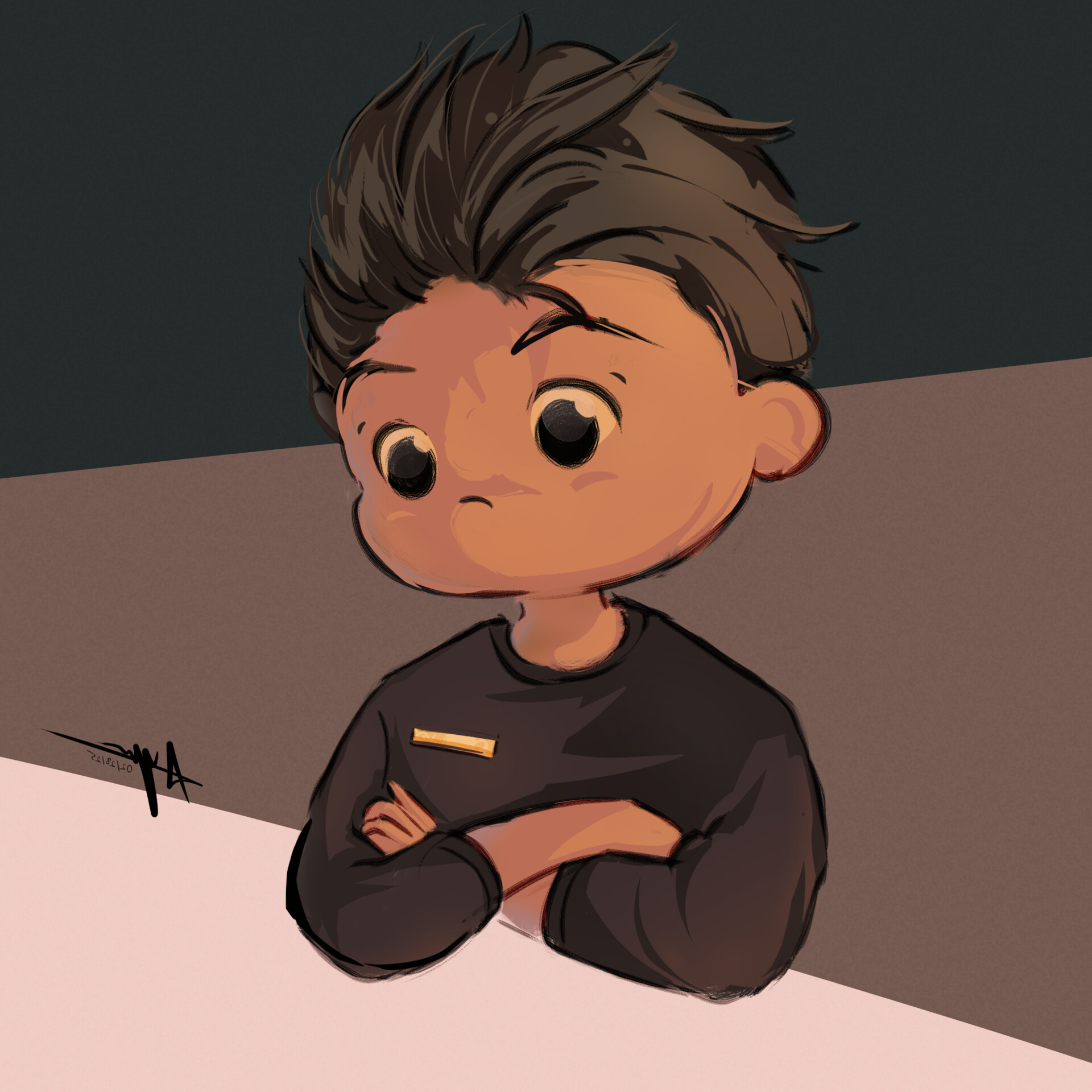 ArtStation - A friendly chibi