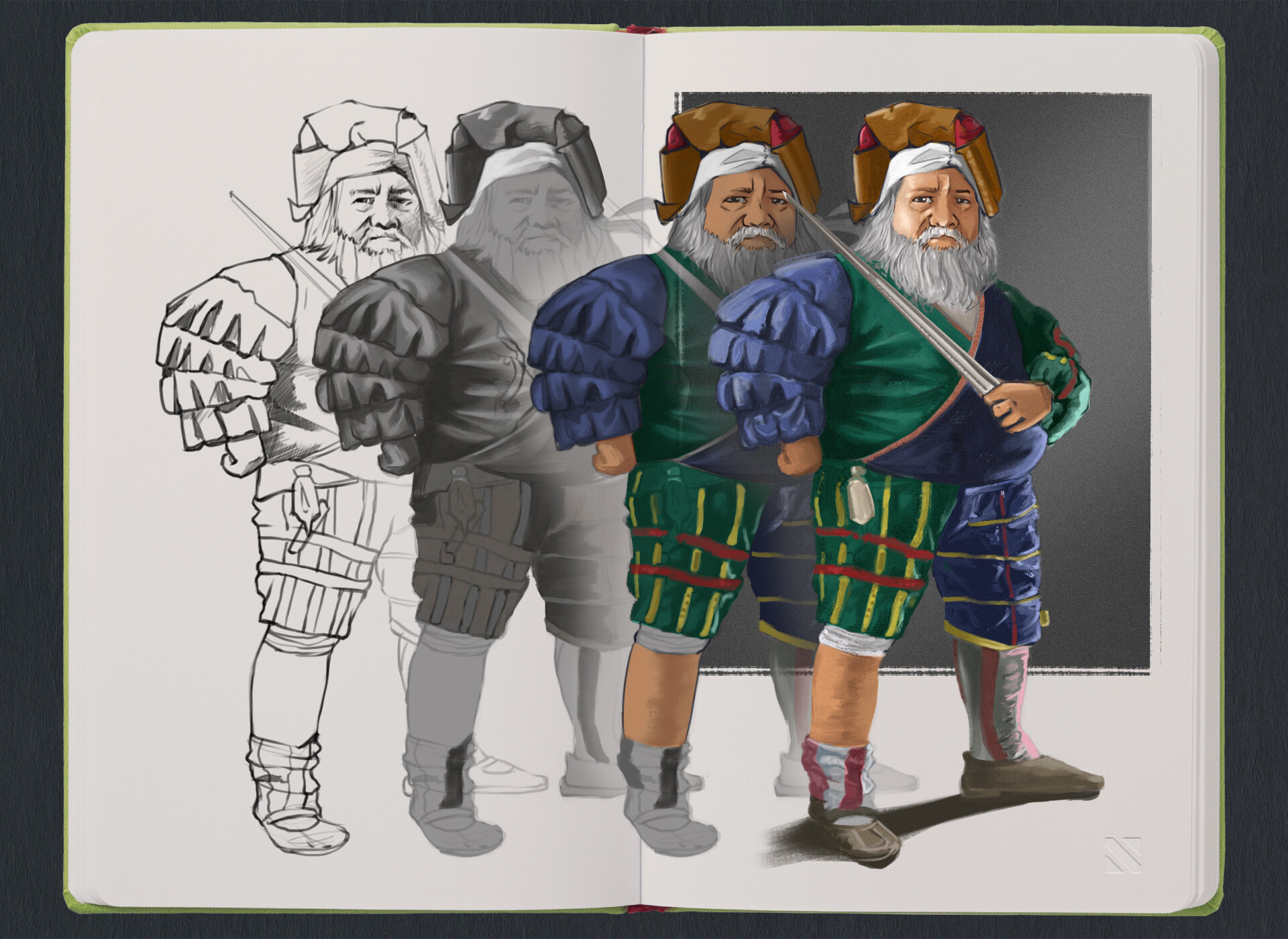 ArtStation - THE MAN