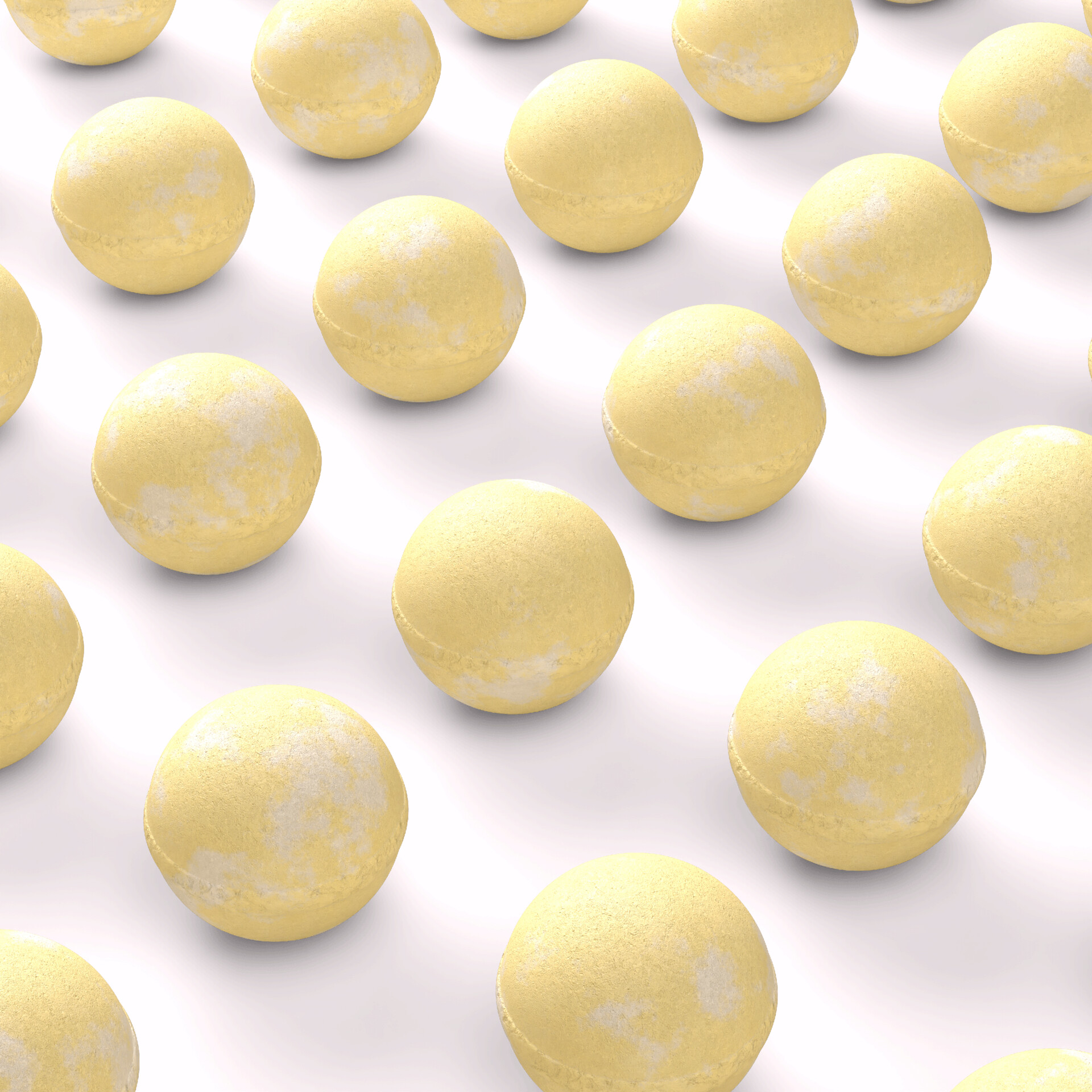 Kenneth Cabacungan - CocoGlow Bath Bombs - Product Renders and Animation