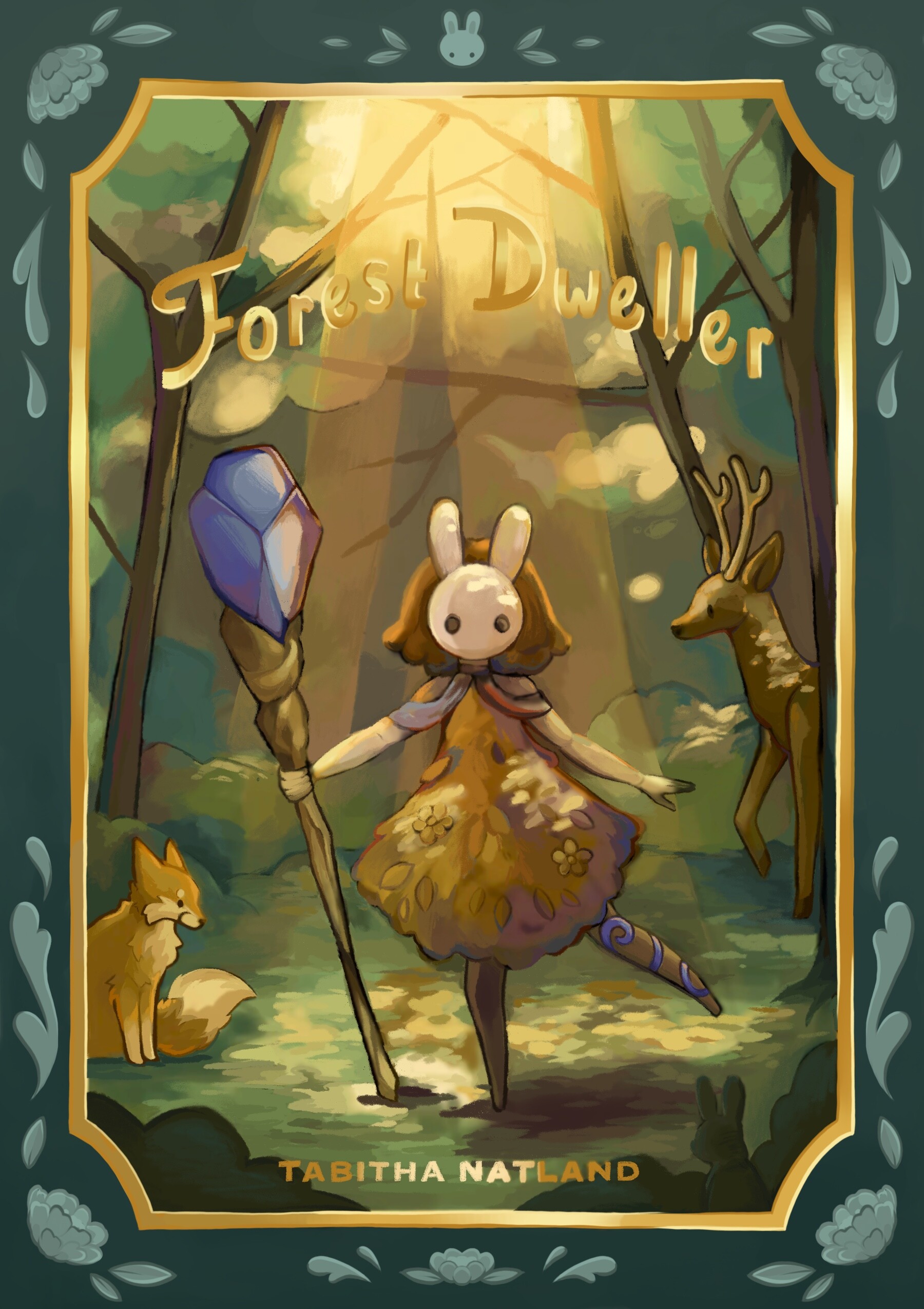 ArtStation - Forest Dweller