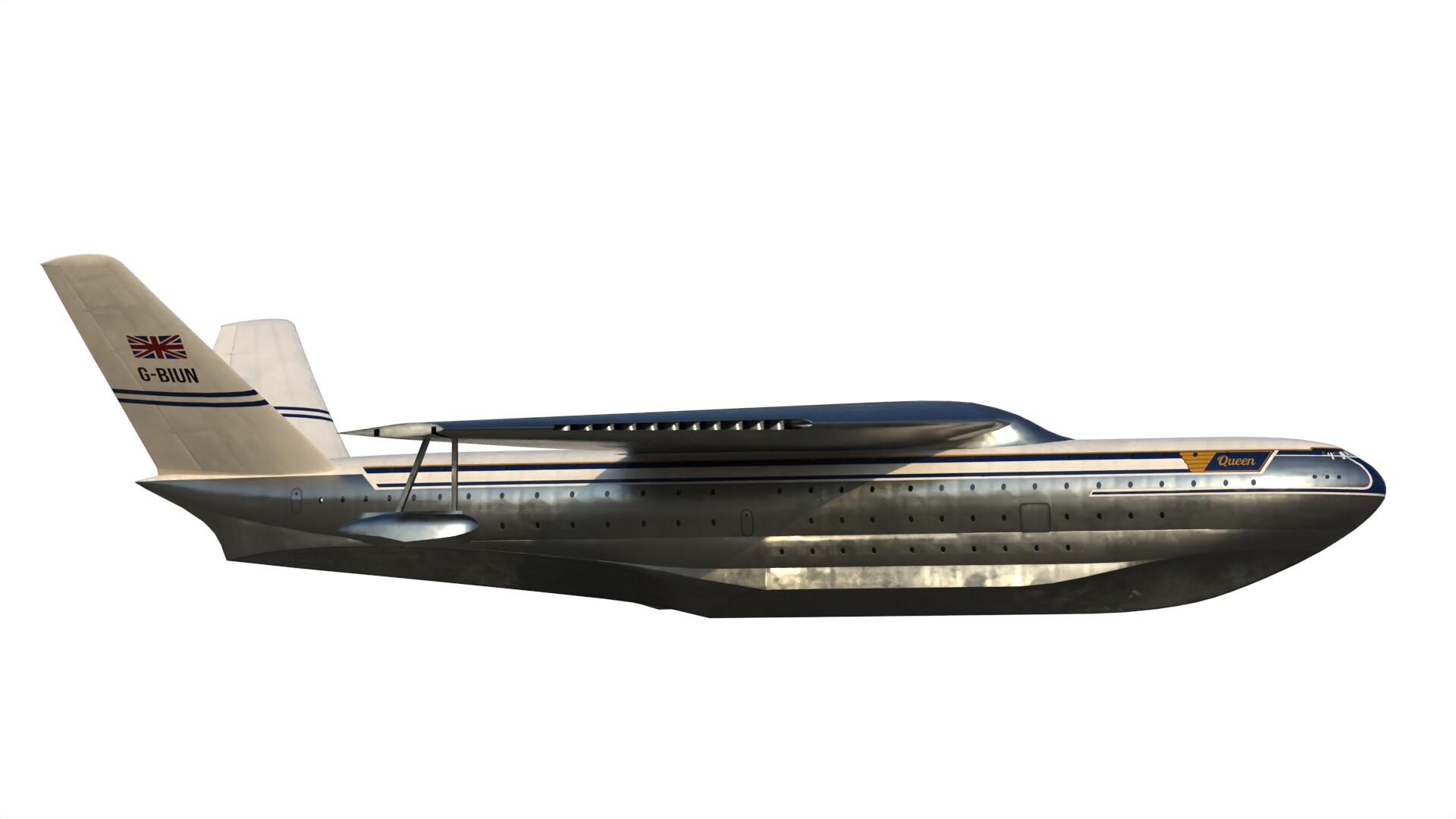 Tim Samedov - Saunders-Roe Queen Flying boat airliner