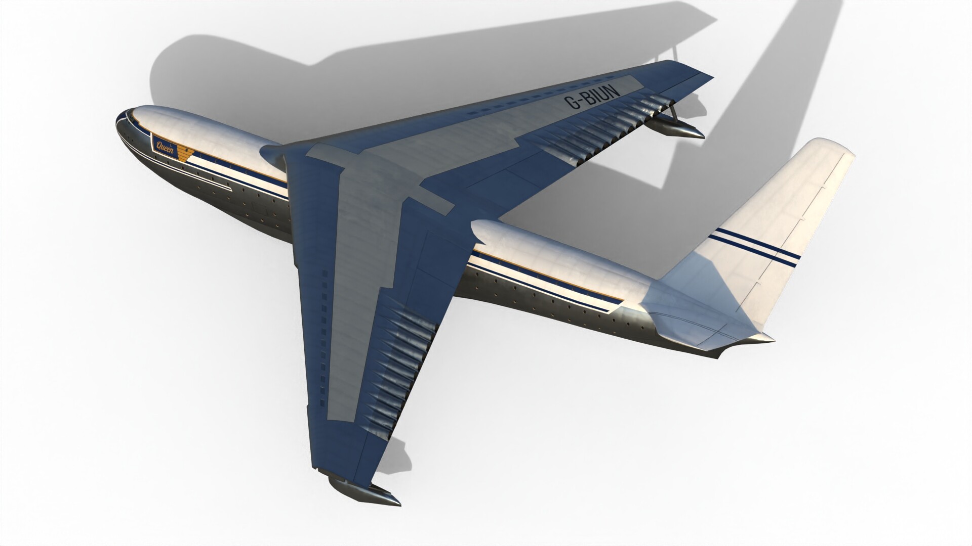 Tim Samedov - Saunders-Roe Queen Flying boat airliner