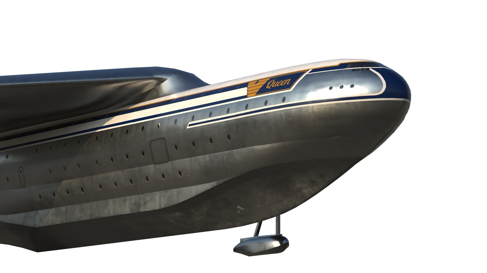 Tim Samedov - Saunders-Roe Queen Flying boat airliner