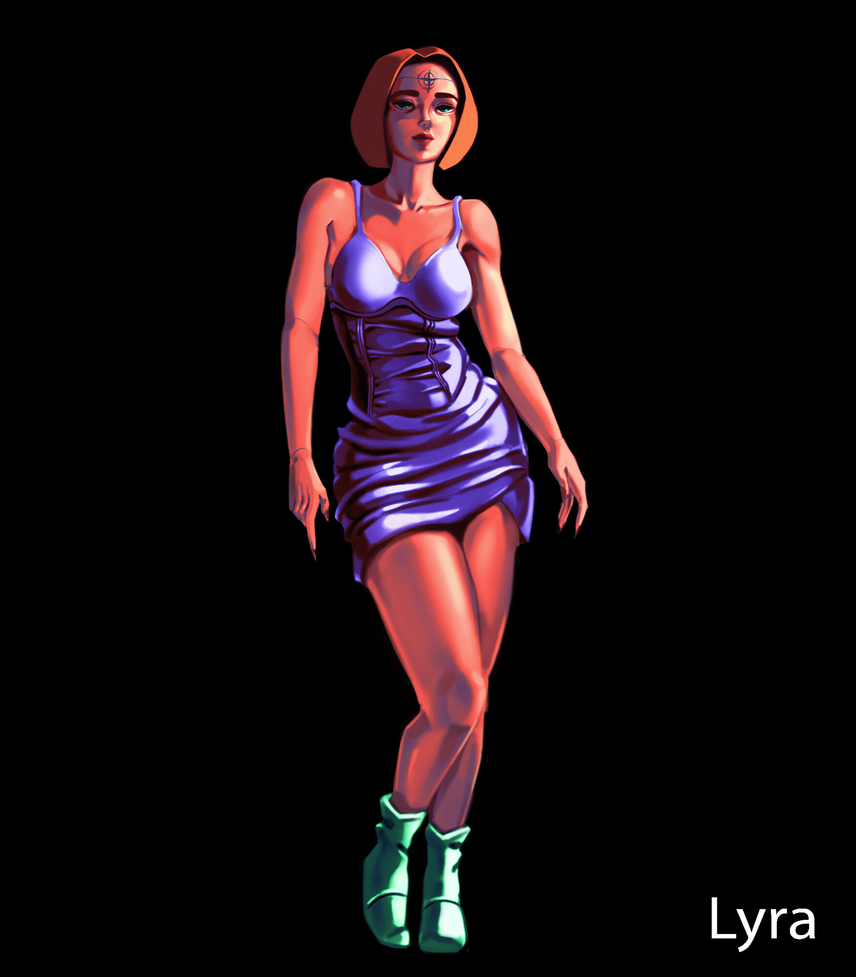 ArtStation - Lyra - Character Concept