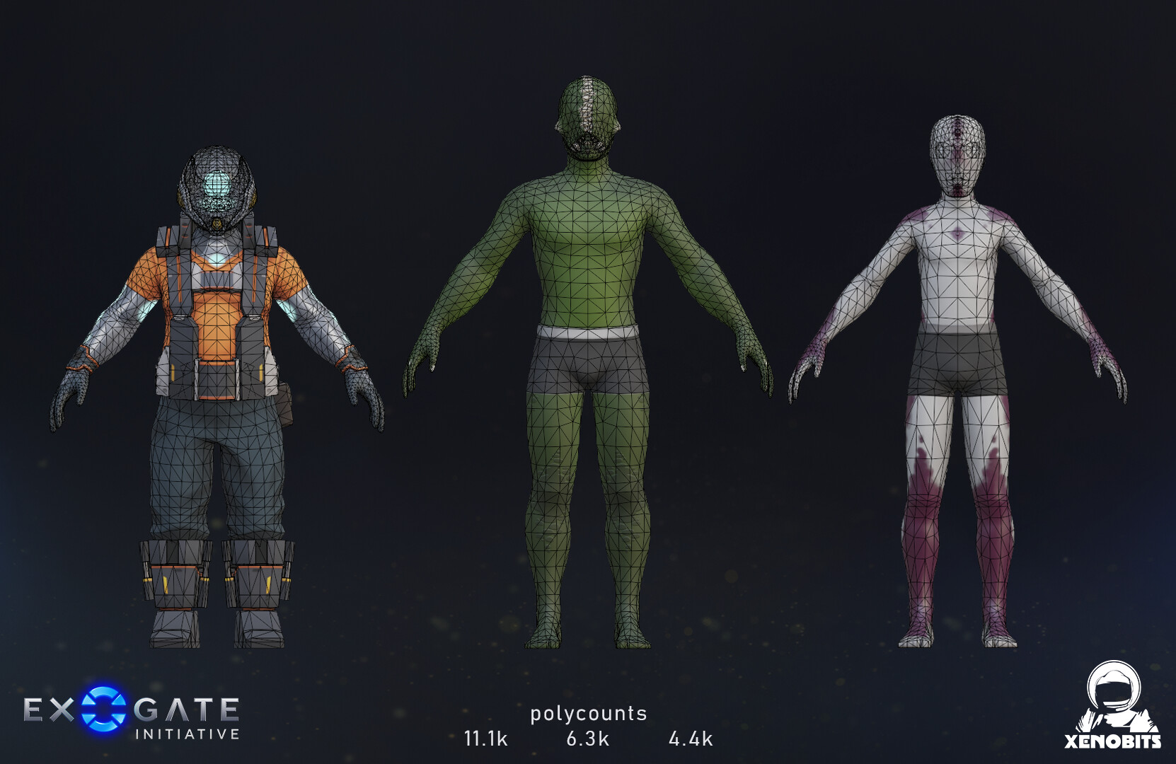 Aude Legrand - Exogate Initiative - Alien Gaters