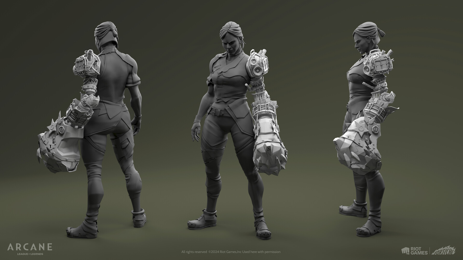 #arcane concept art – @art-of-arcane on Tumblr