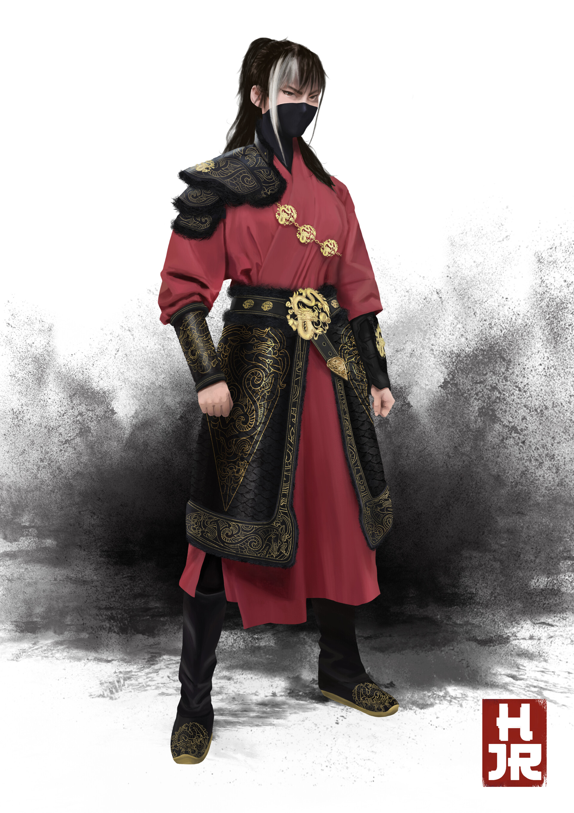ArtStation - Fu Character concept