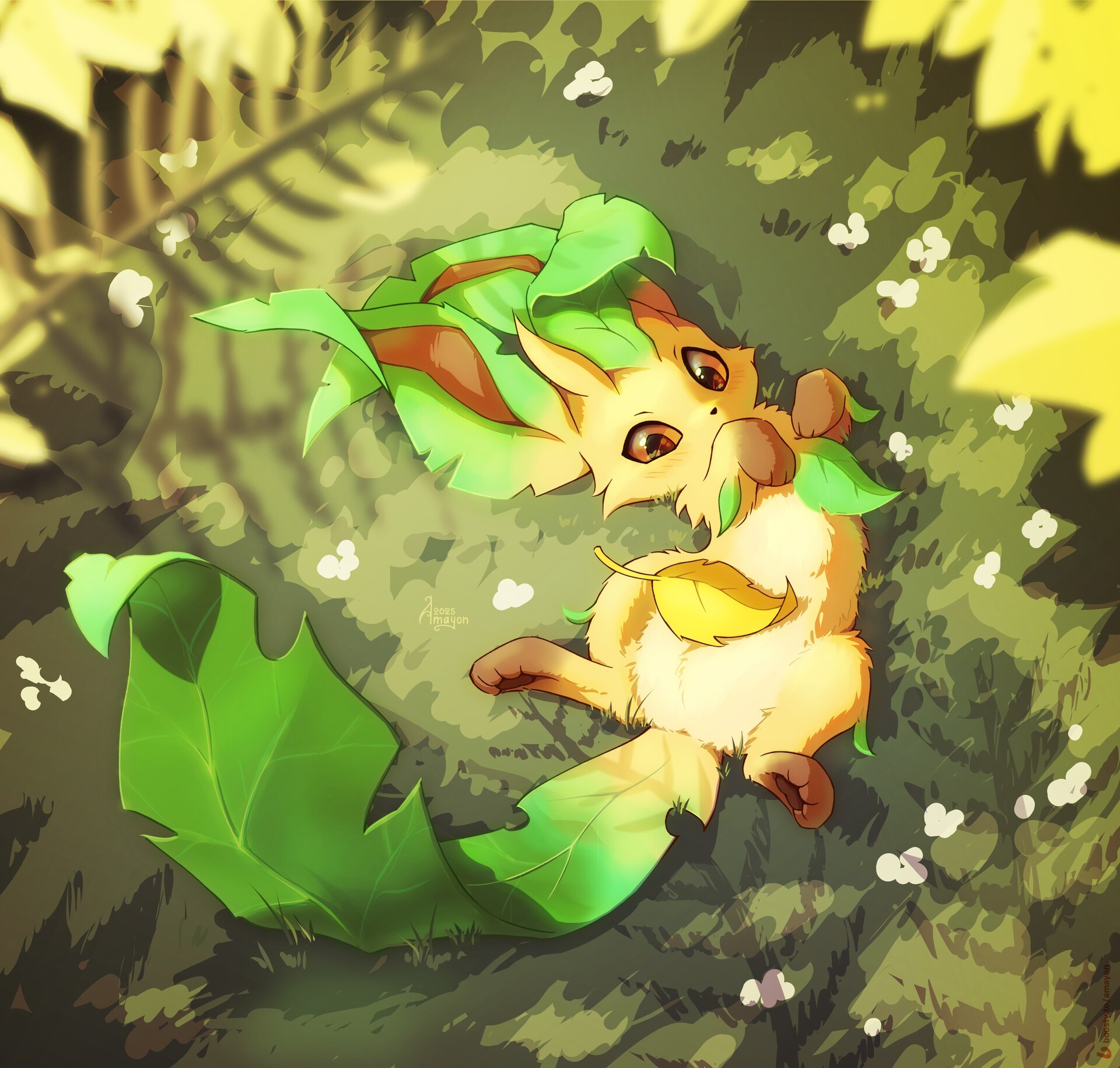 ArtStation - Leafeon