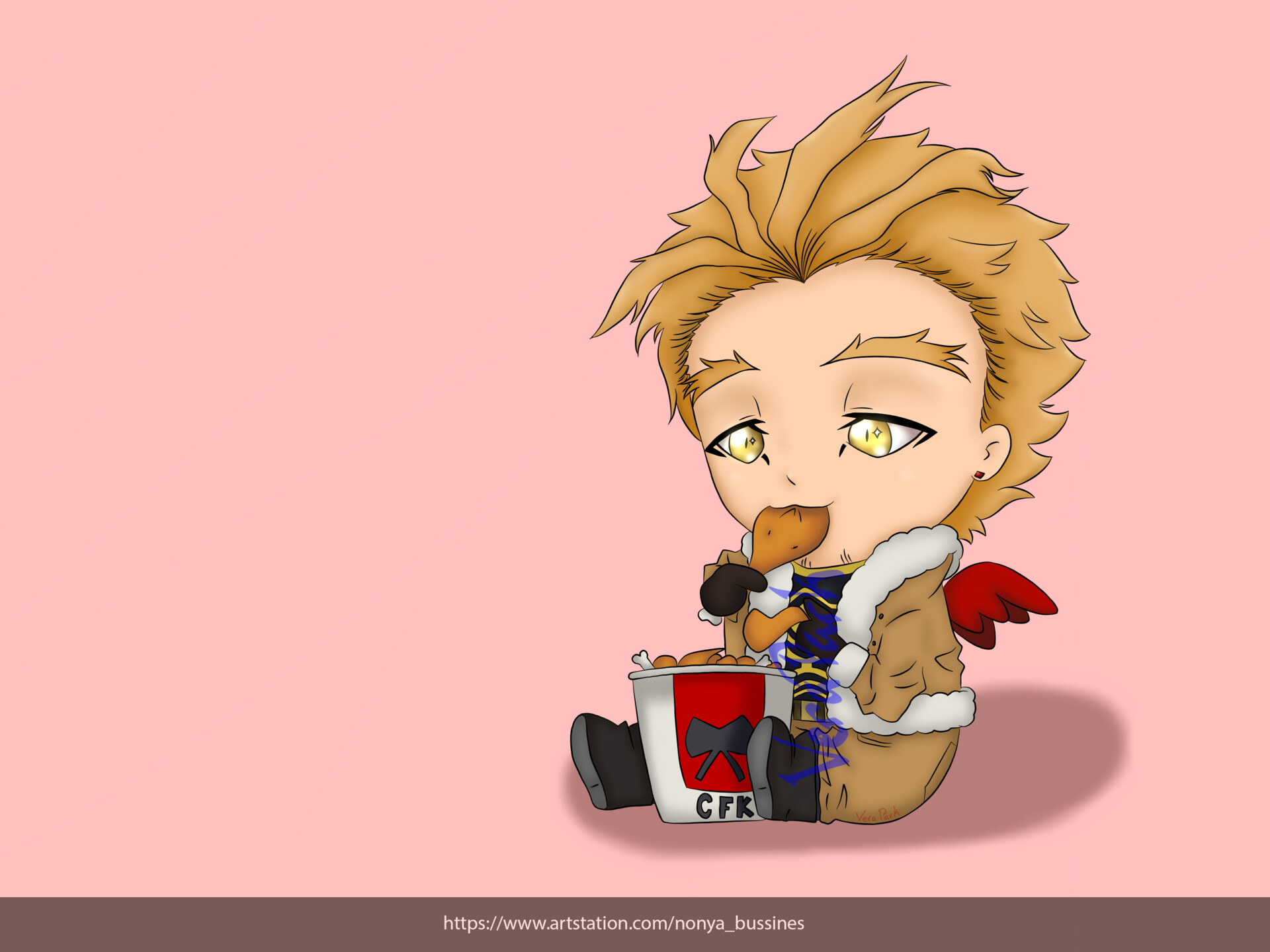 ArtStation - MHA Fanart