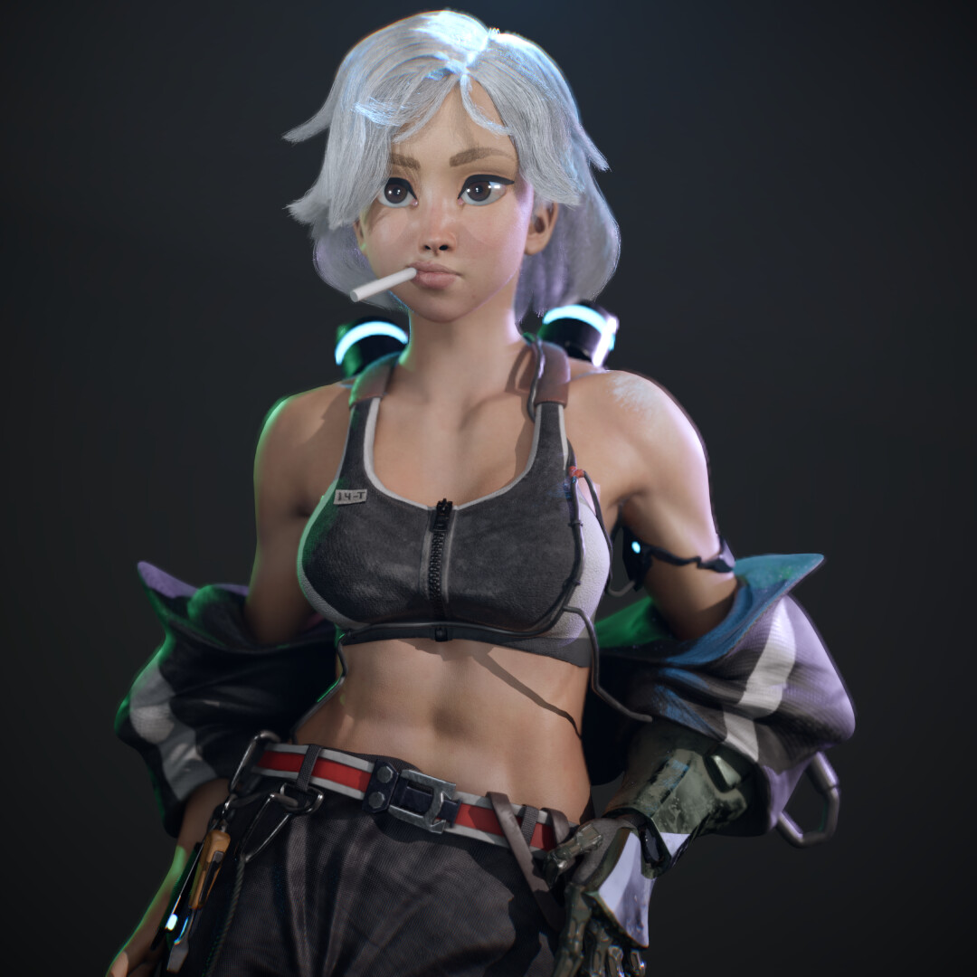 ArtStation - Tech (Realtime)