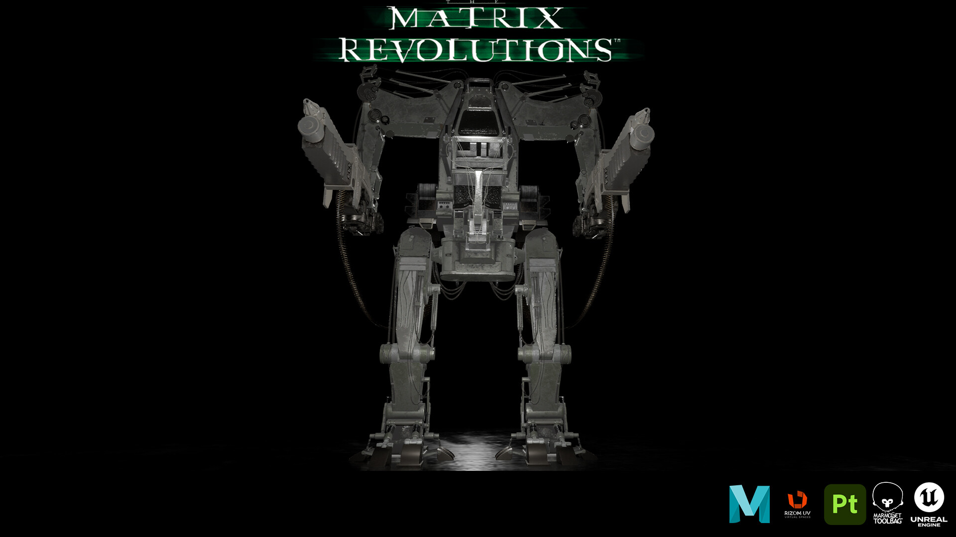 ArtStation - Matrix APU by Ashish George Chandy