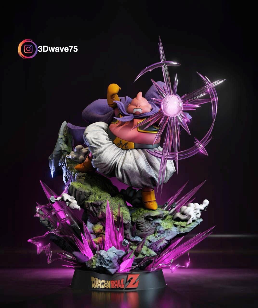 ArtStation - Majin buu fat 3d model