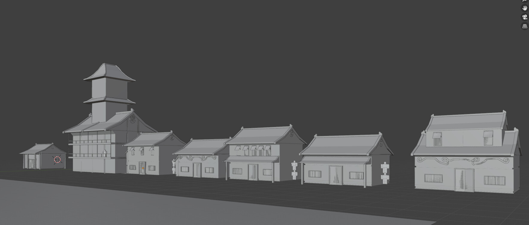 ArtStation - buildings from Ba sing se from avatar the last airbender