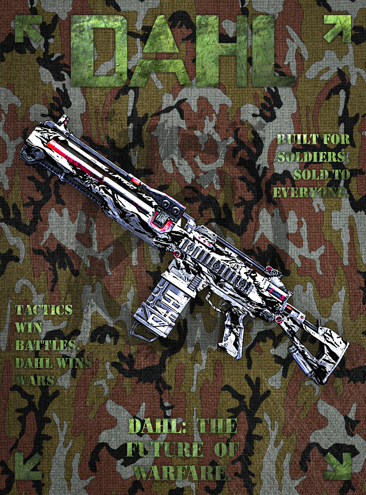 dahl borderlands logo