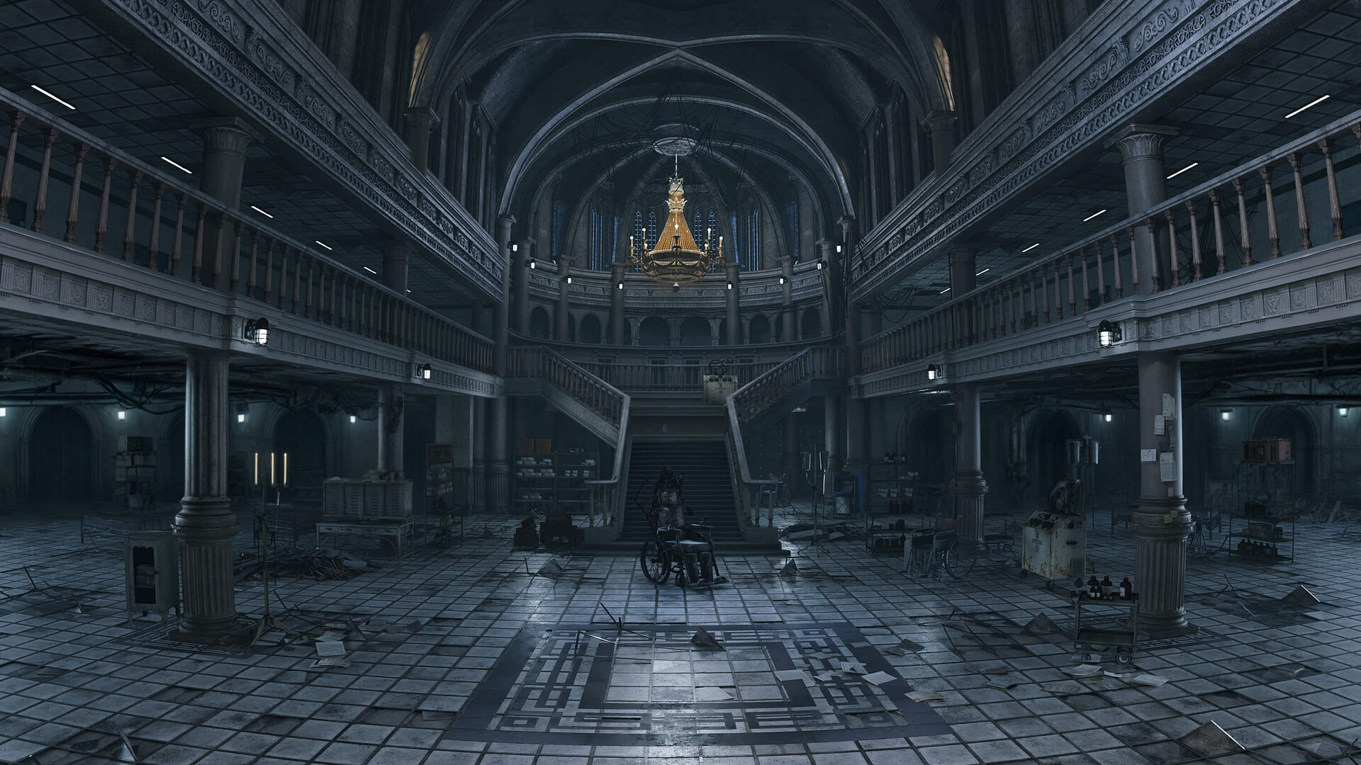 ArtStation - Hospital