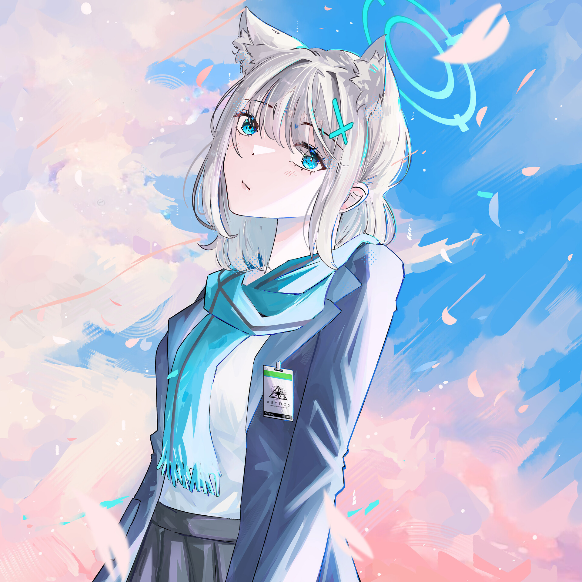 ArtStation - Shiroko