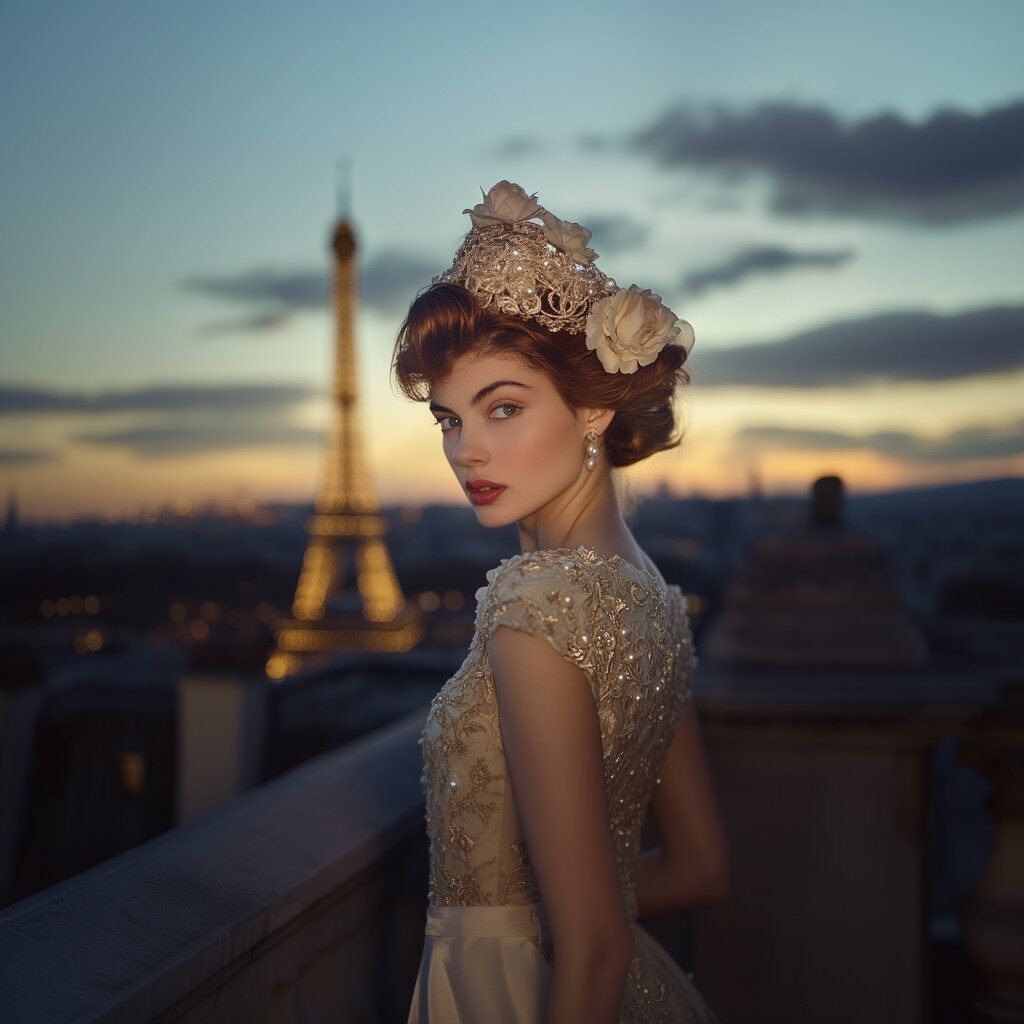 ArtStation - Ethereal Paris