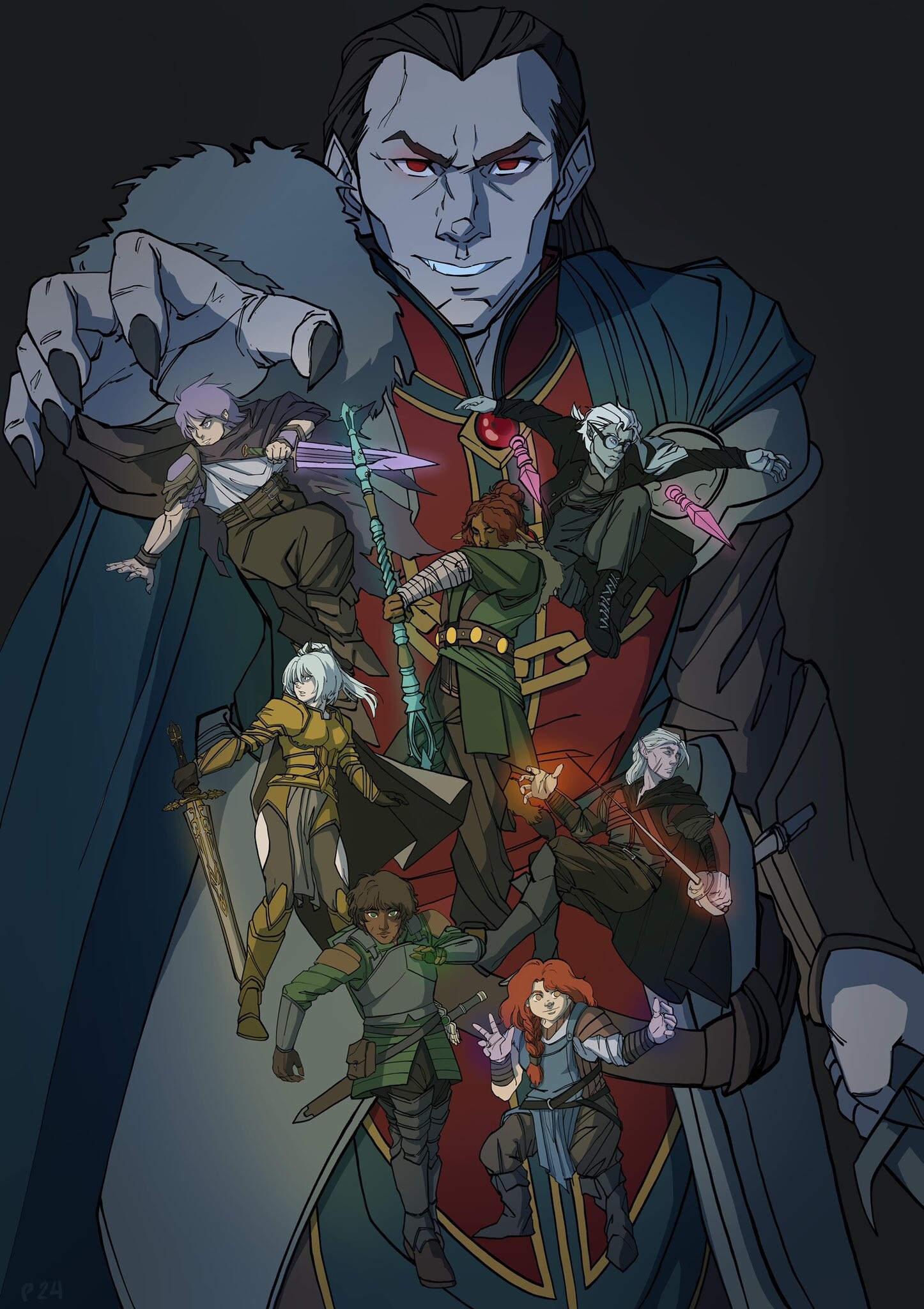 ArtStation - Curse of Strahd Campaign