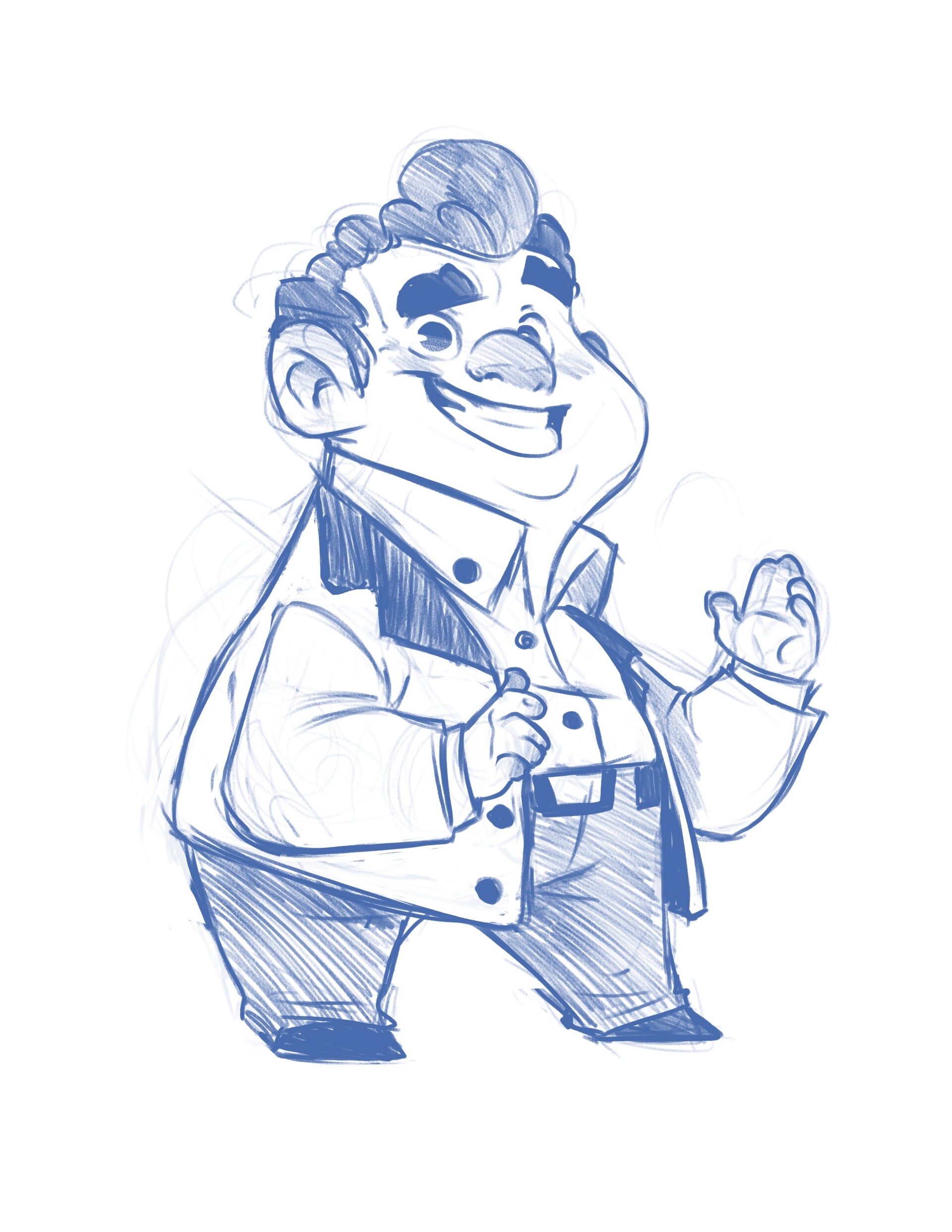 ArtStation - Daily sketch