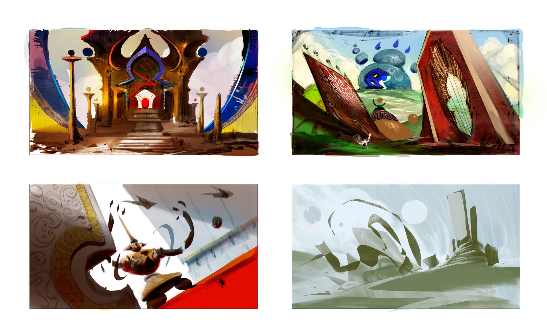 Ahmed Rawi - Infinite Castle - VisDev