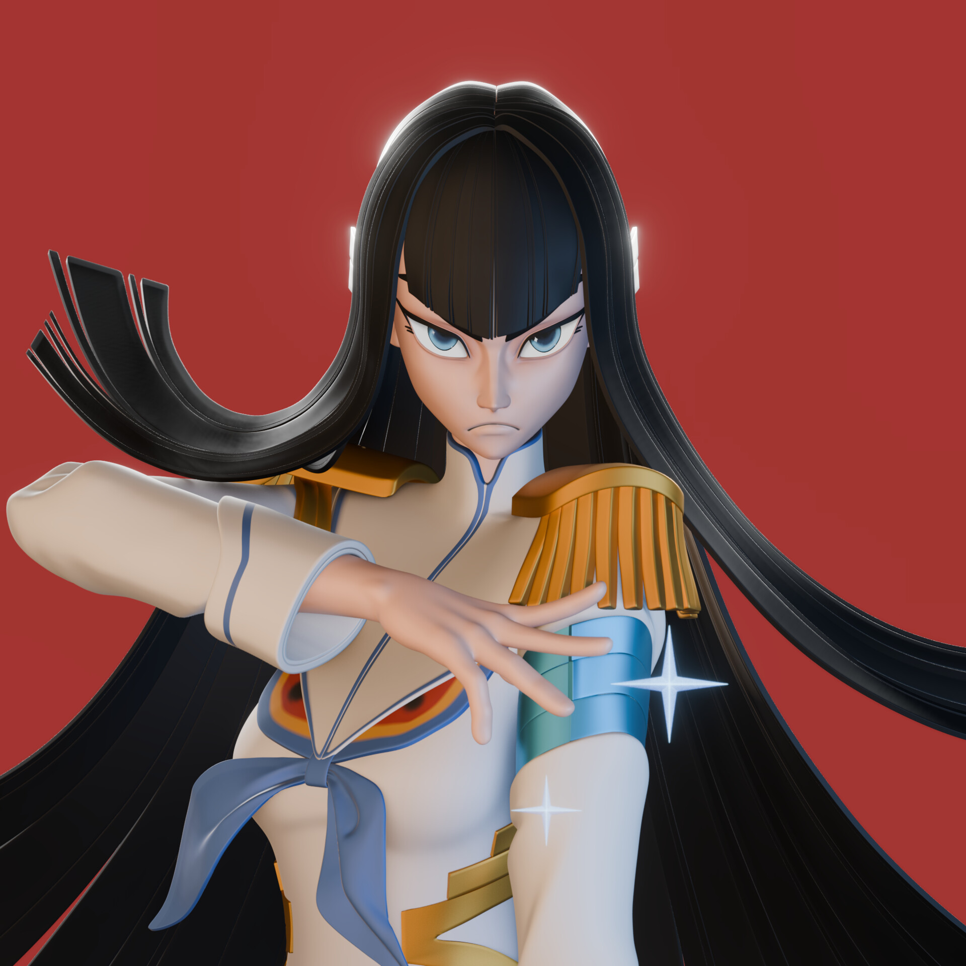 ArtStation - Kiryuin Satsuki - Kill La Kill