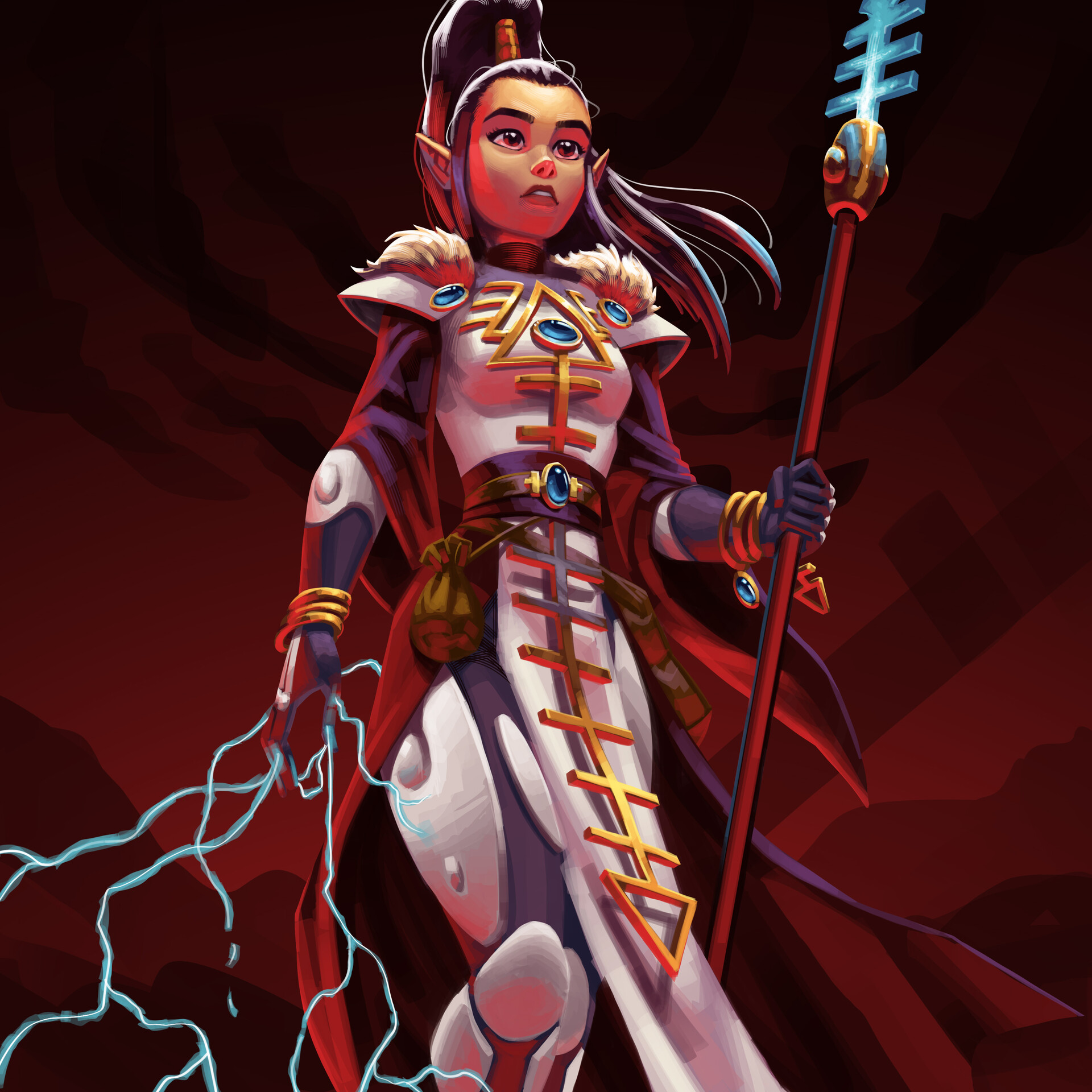 ArtStation - The Farseer