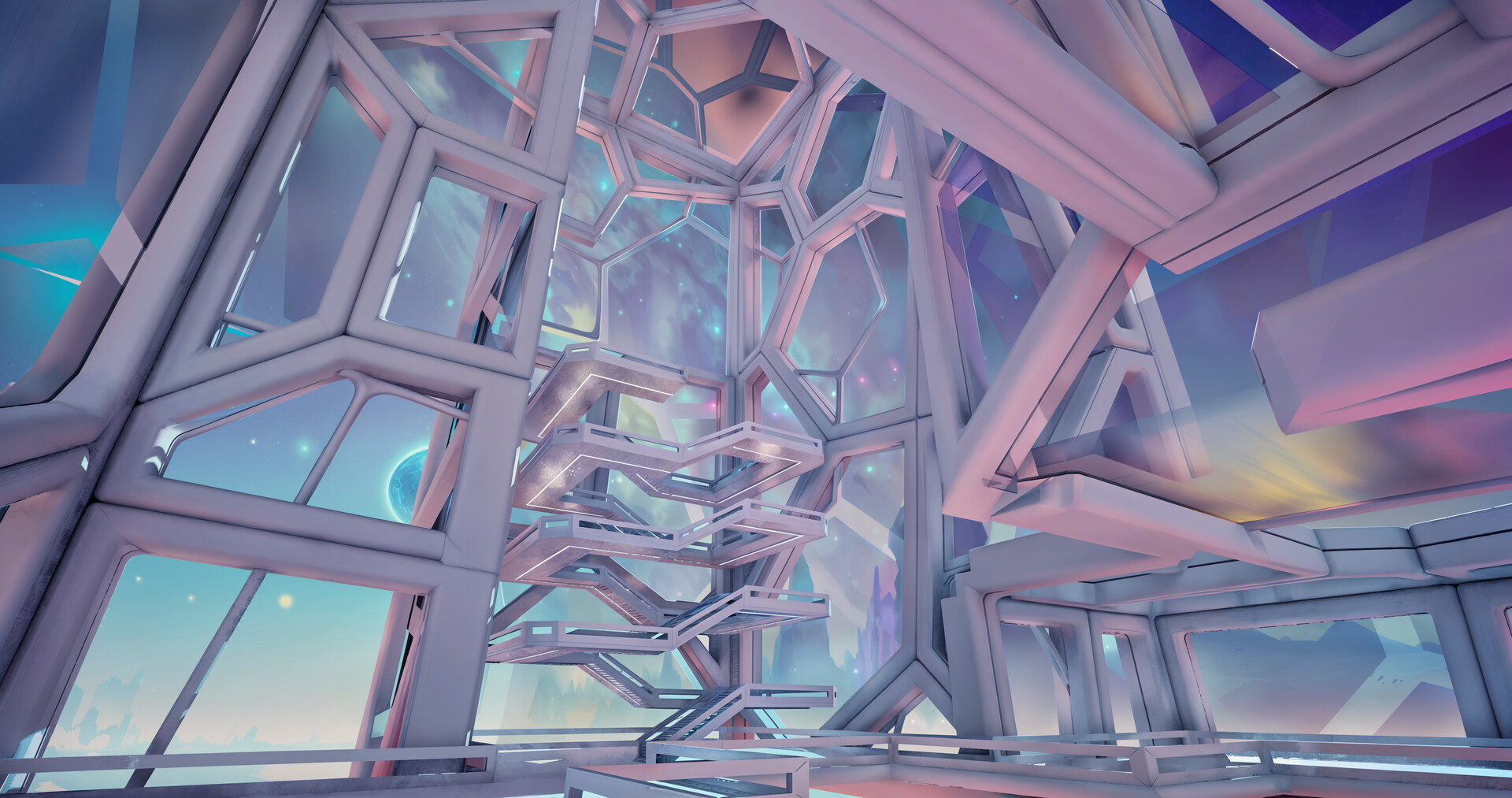 Giimann . - Procedurally Generated Architectural Structure