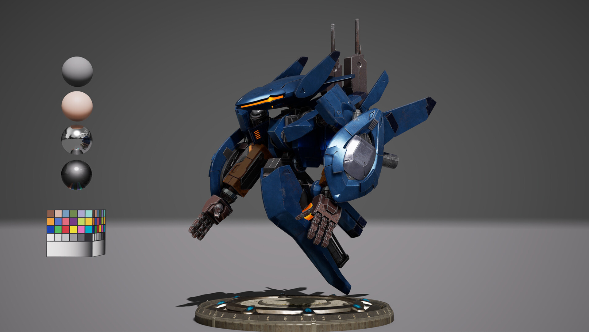 ArtStation - Transformation Battle Robot Character & Game Ready