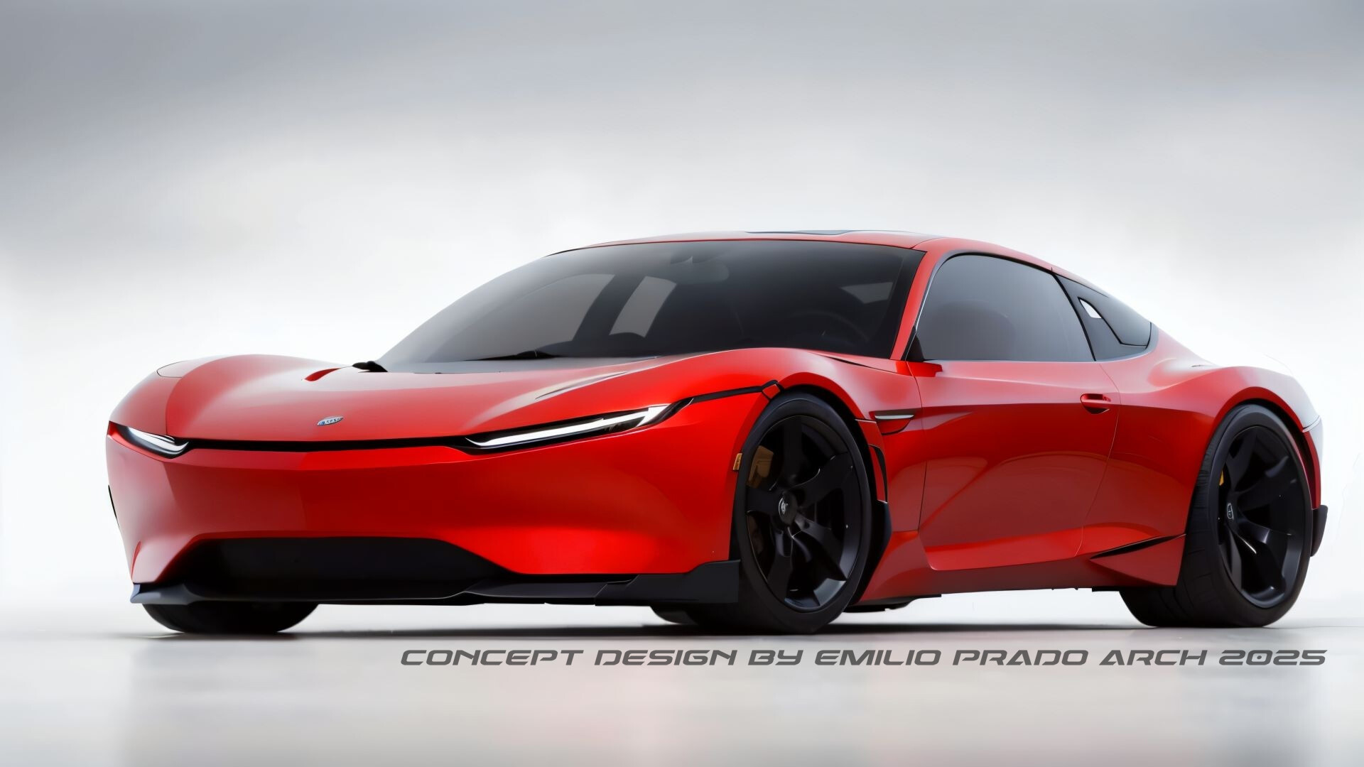 ArtStation - B076 Concept Car Design