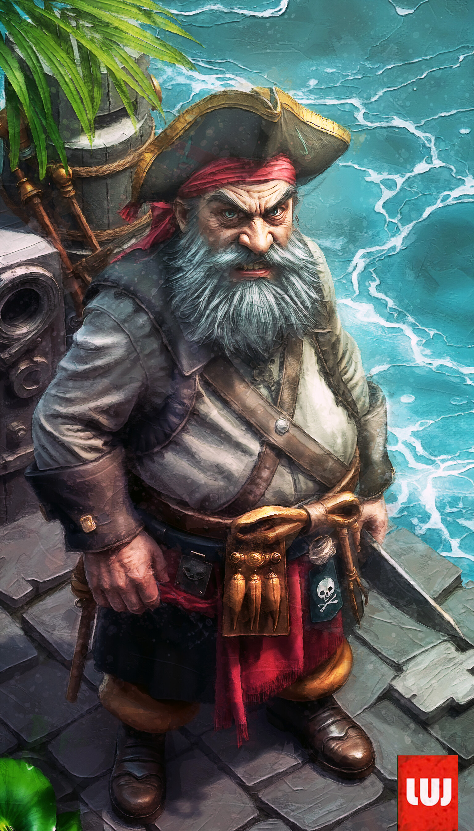 ArtStation - Pirate Jack