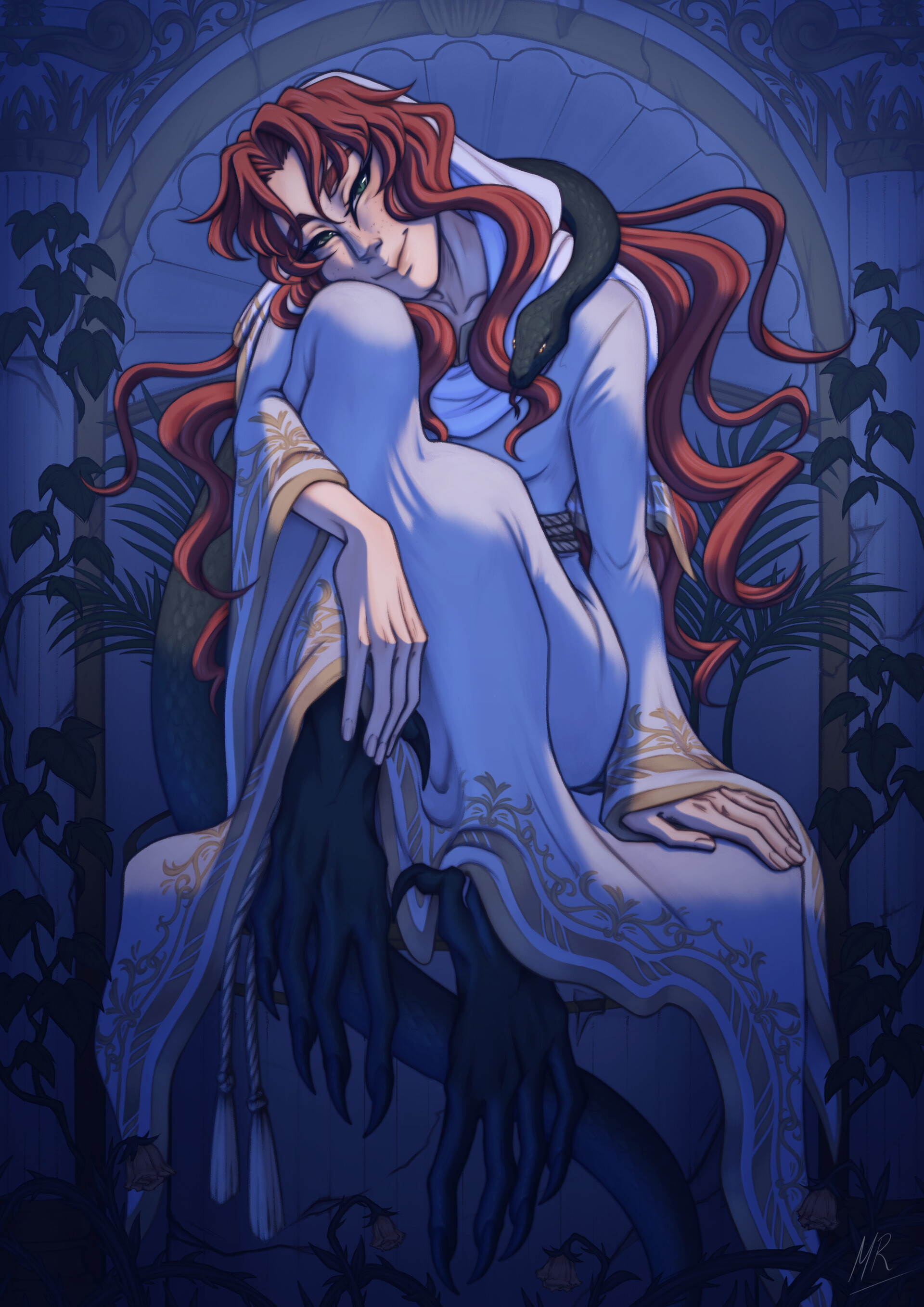 ArtStation - Altars - Personal Project "Lilith's Mask"