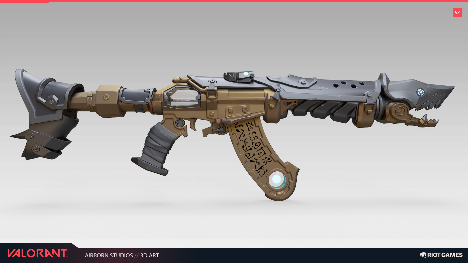 Airborn Studios - Valorant - Arcane Vandal