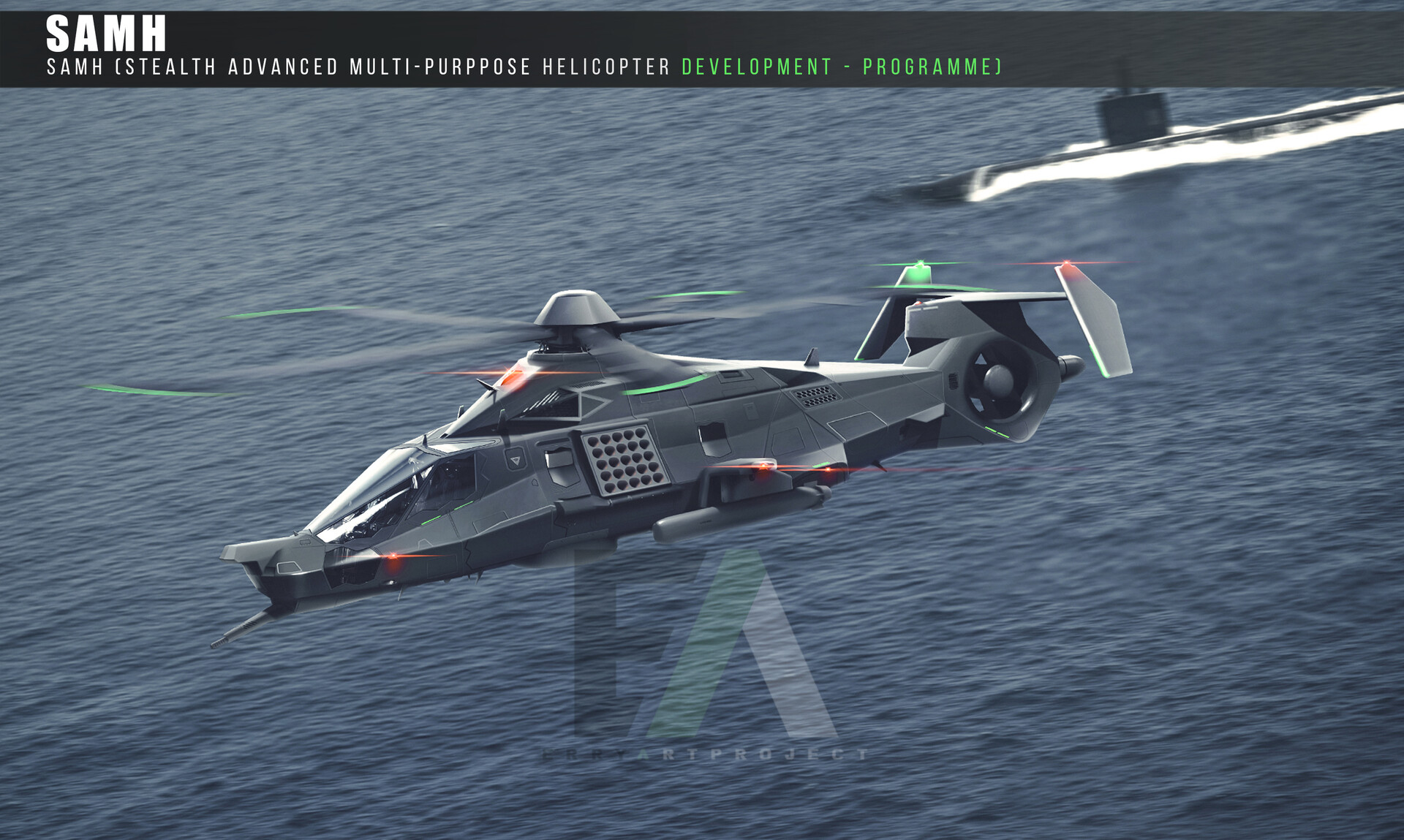 future stealth attack helicopter