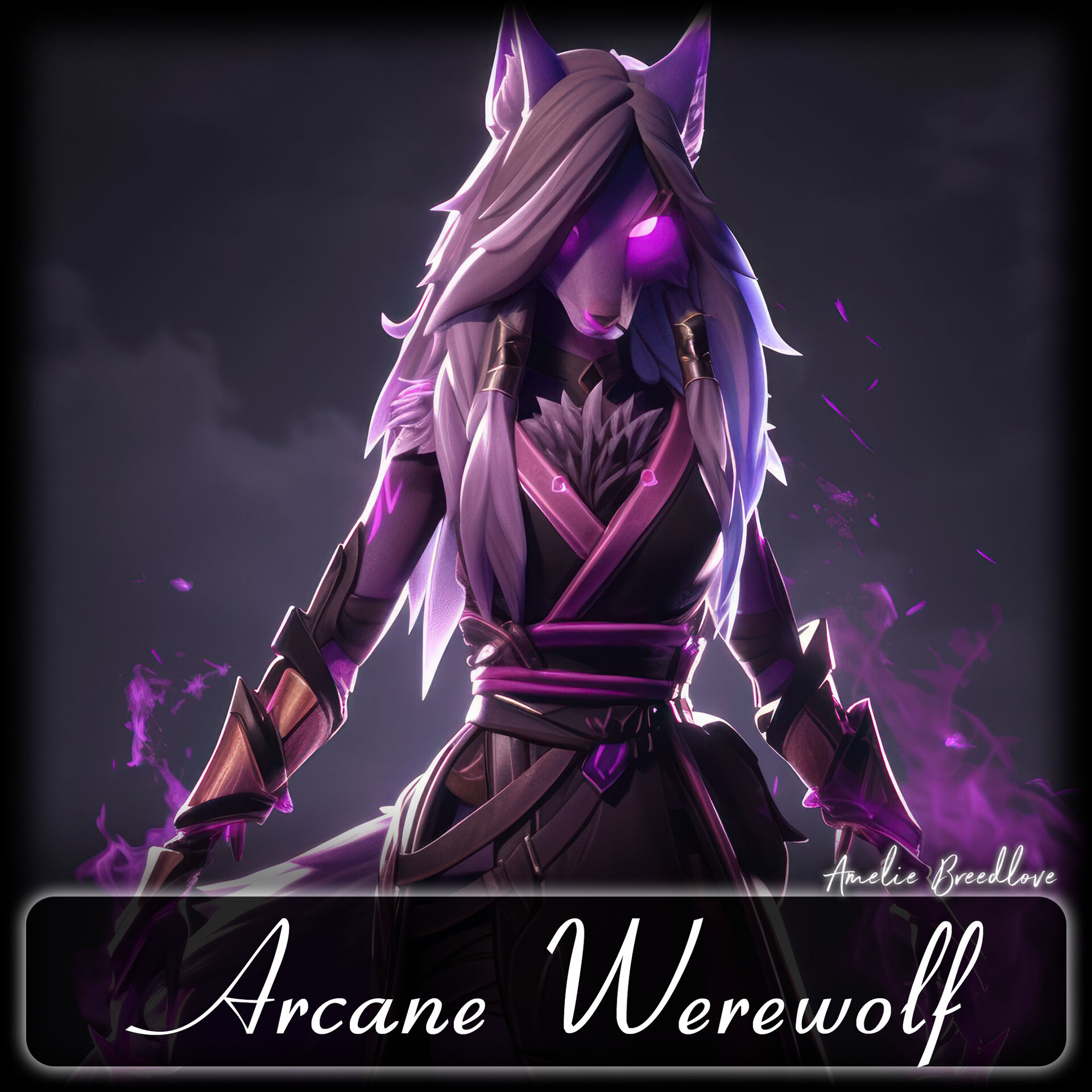 ArtStation - 200 Arcane Werewolf Reference Pack | 4K | v.6
