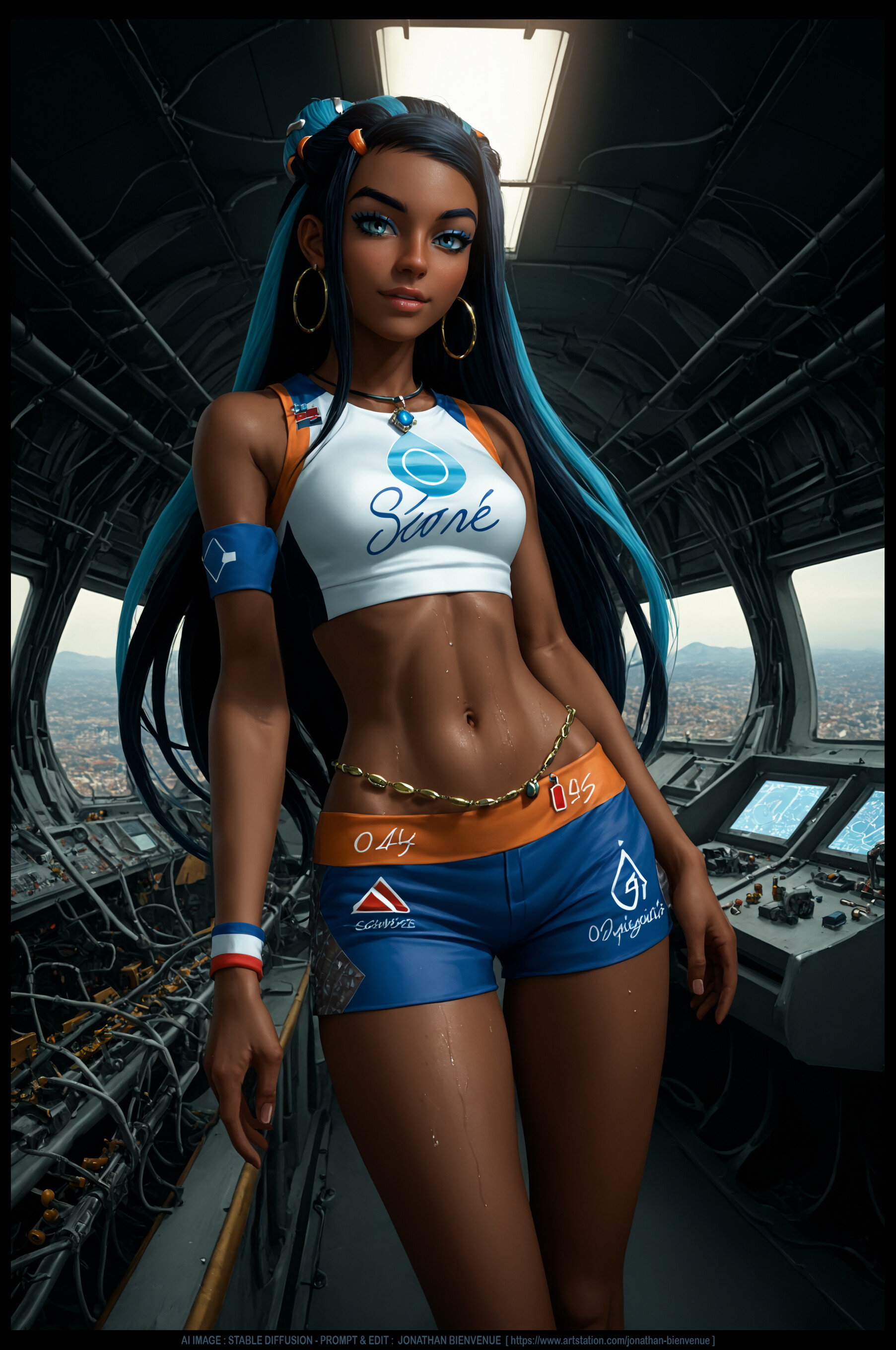 ArtStation - TECHNO NESSA