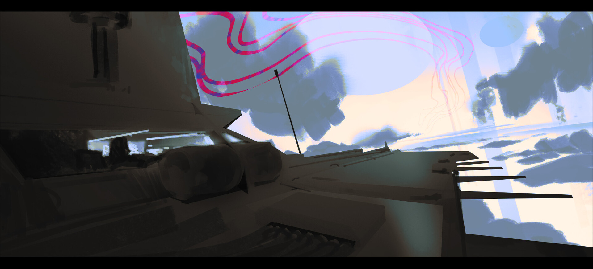 Marius Villard - Project Clouds