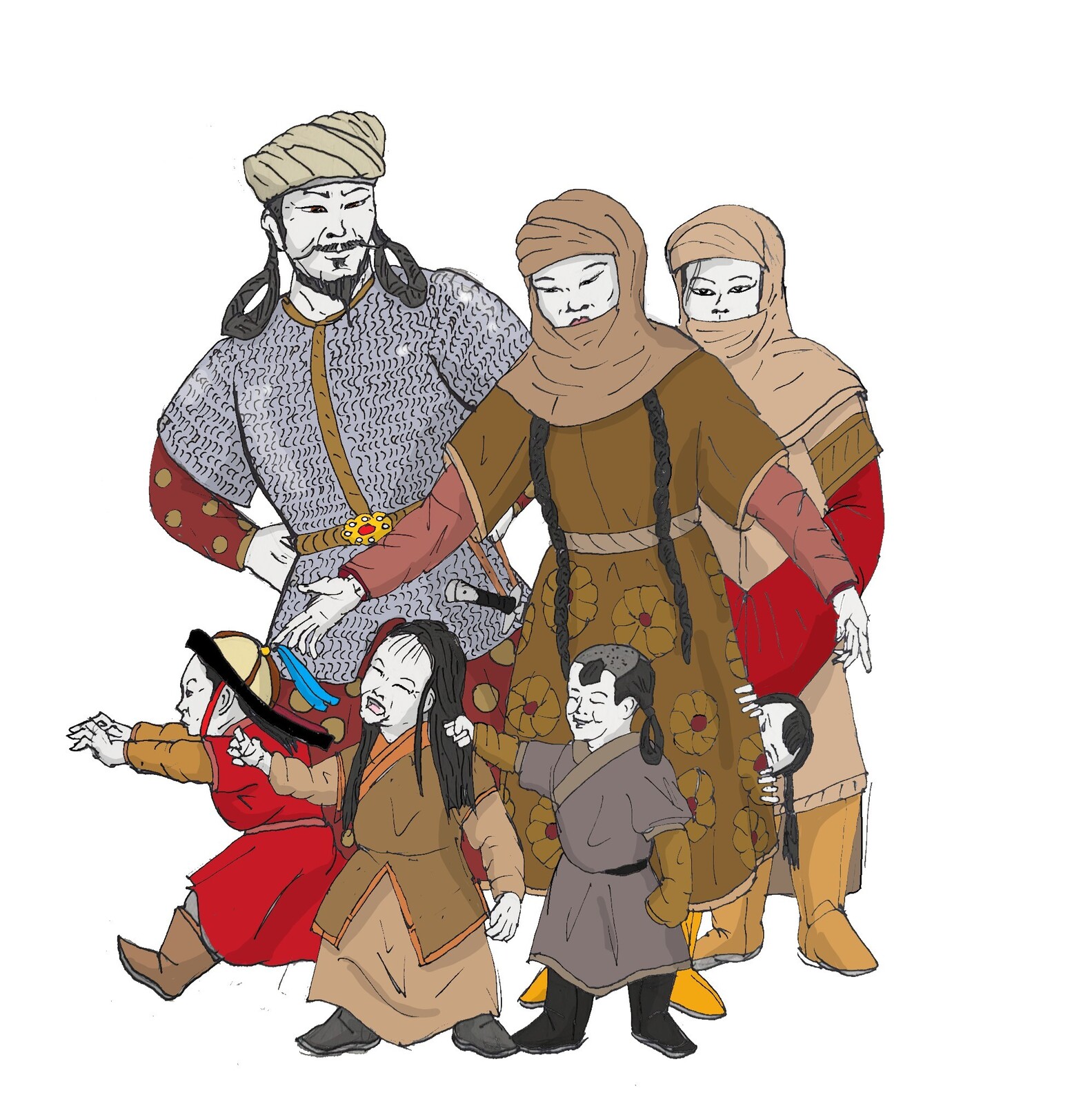 The Jackmeister: Mongol History - Ilkhanate family