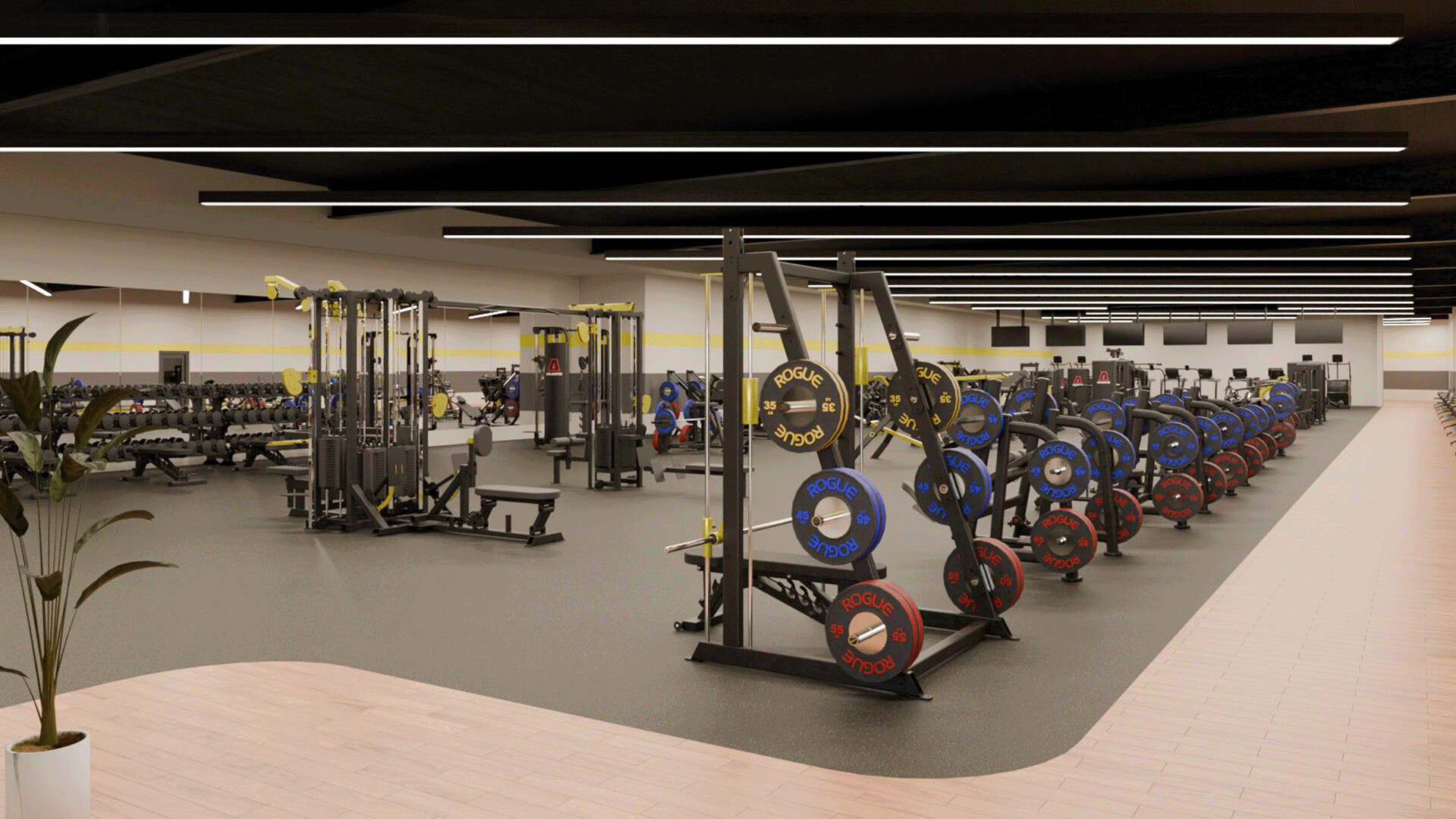 ArtStation - Fitness and Wellness Spaces