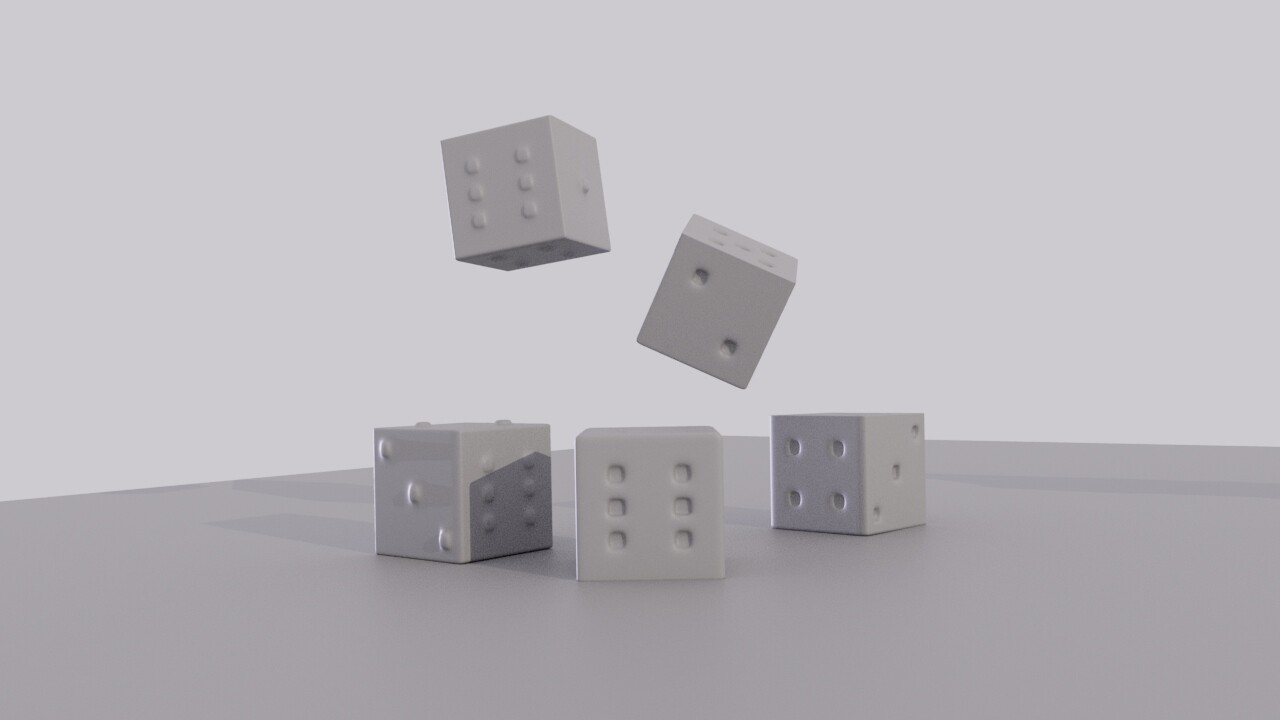 ArtStation - Dice Render - ETSU