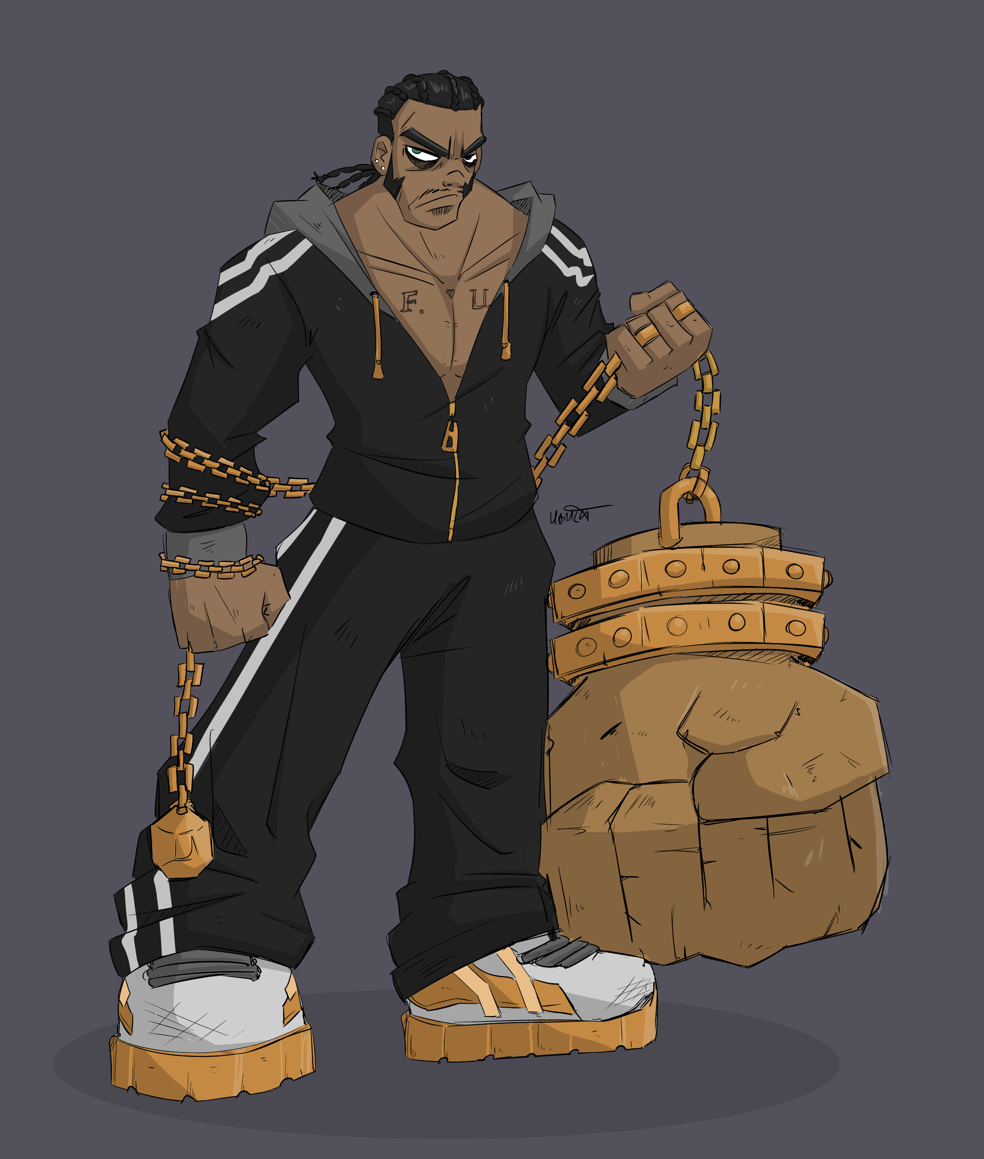 ArtStation - Raul