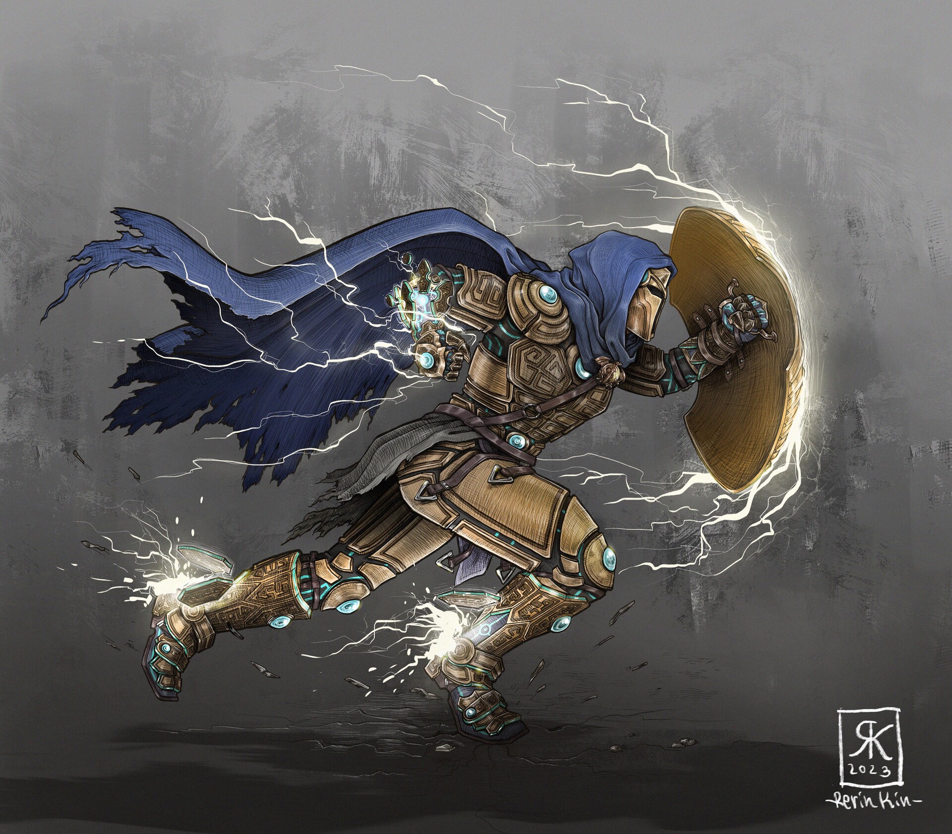 ArtStation - Zephyr D&D