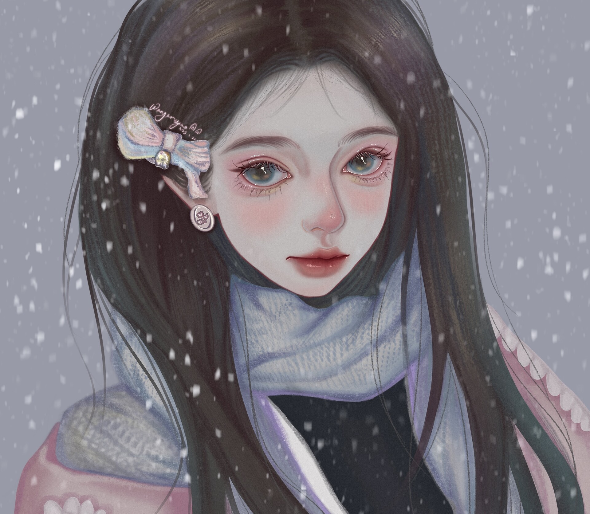 ArtStation - Snow Queen