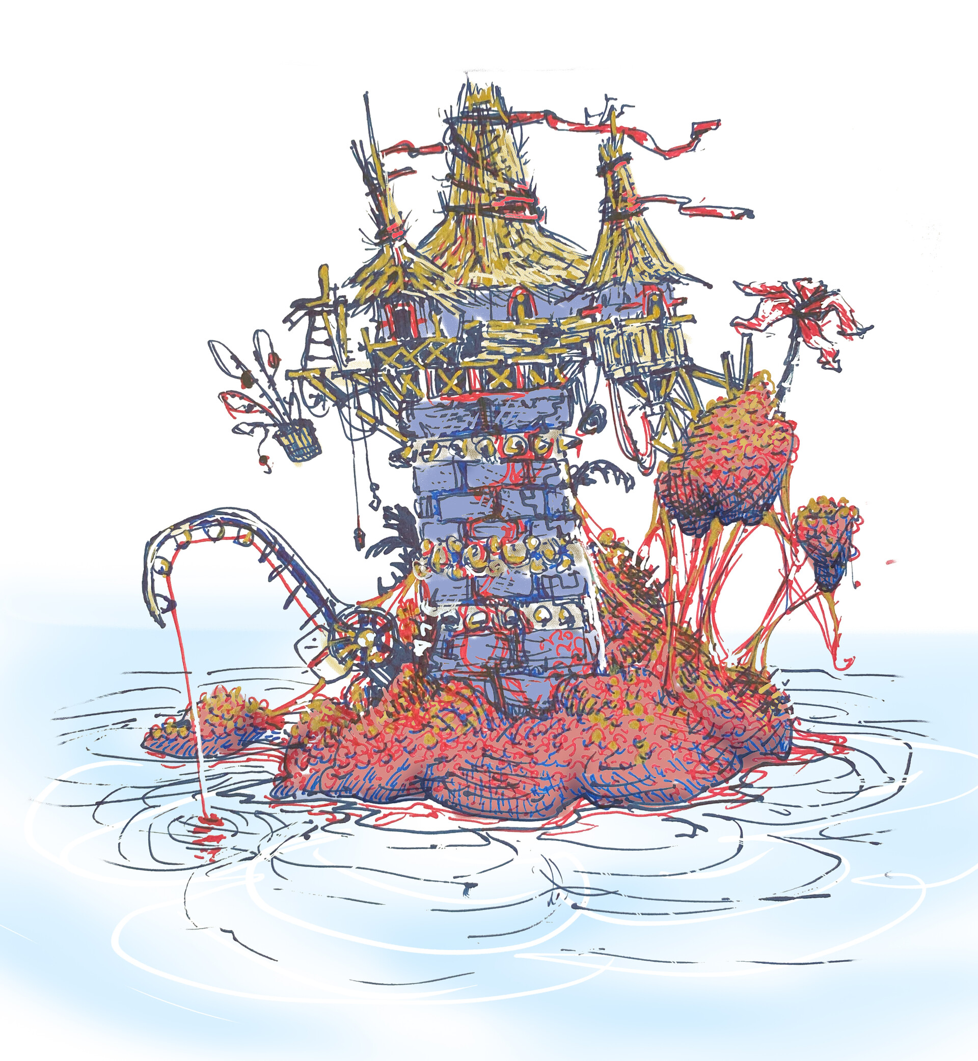 ArtStation - Bombastic Beach