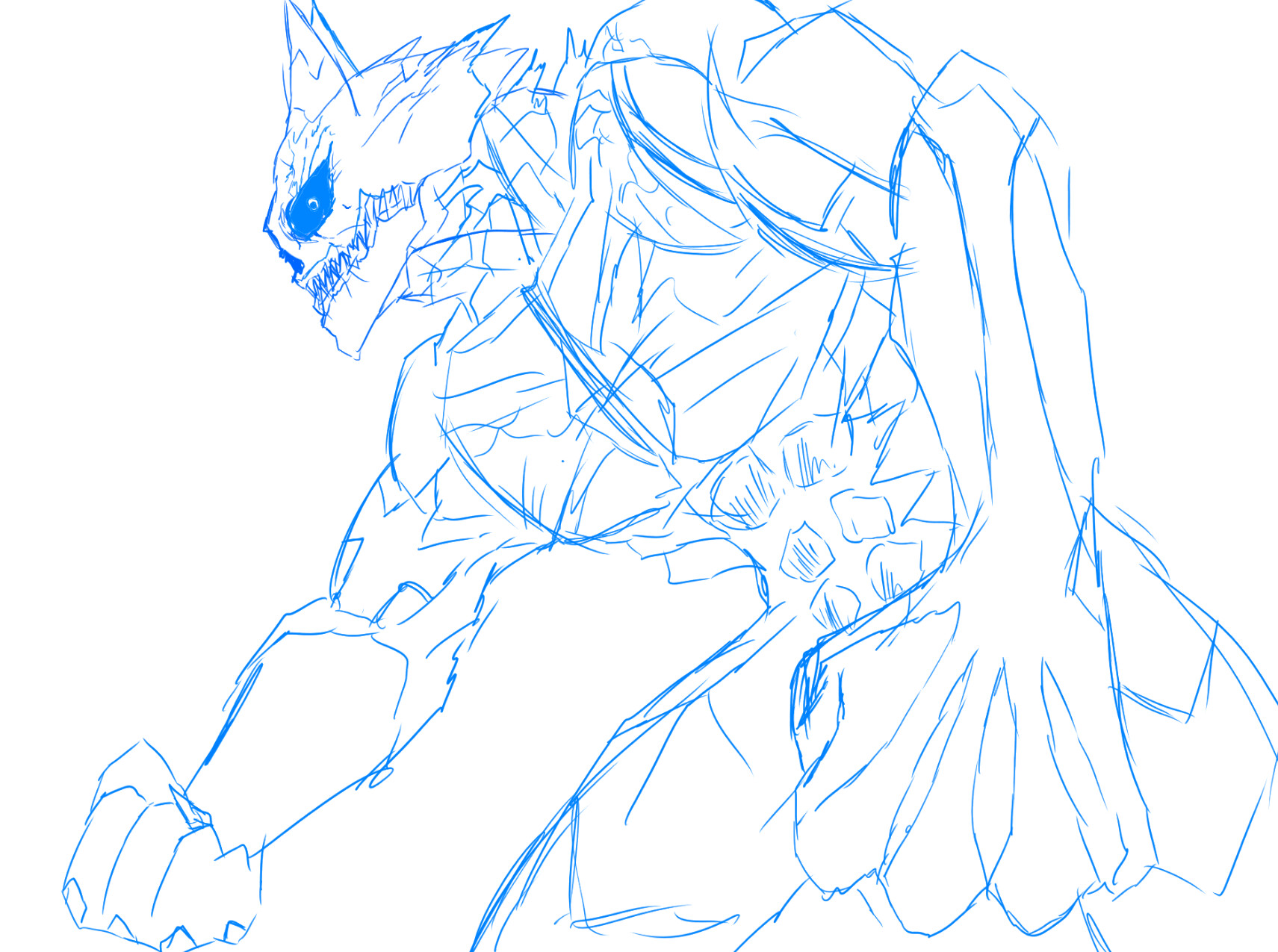 kaiju no 8 coloring pages