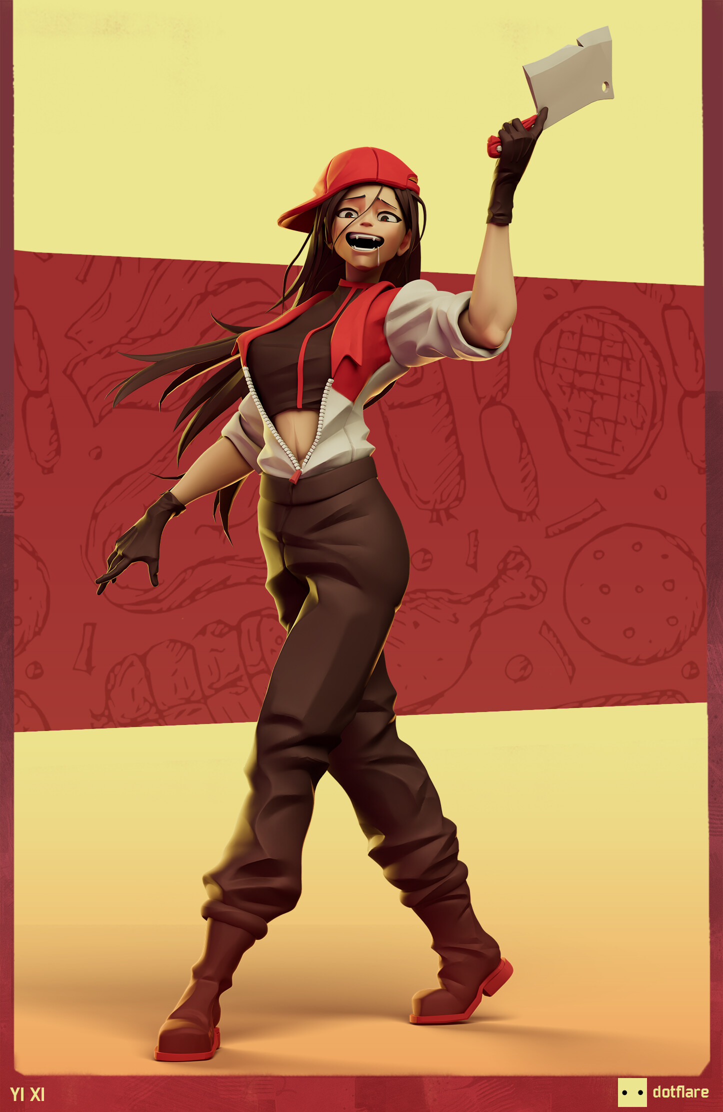 dotflare - Butcher's Vanity